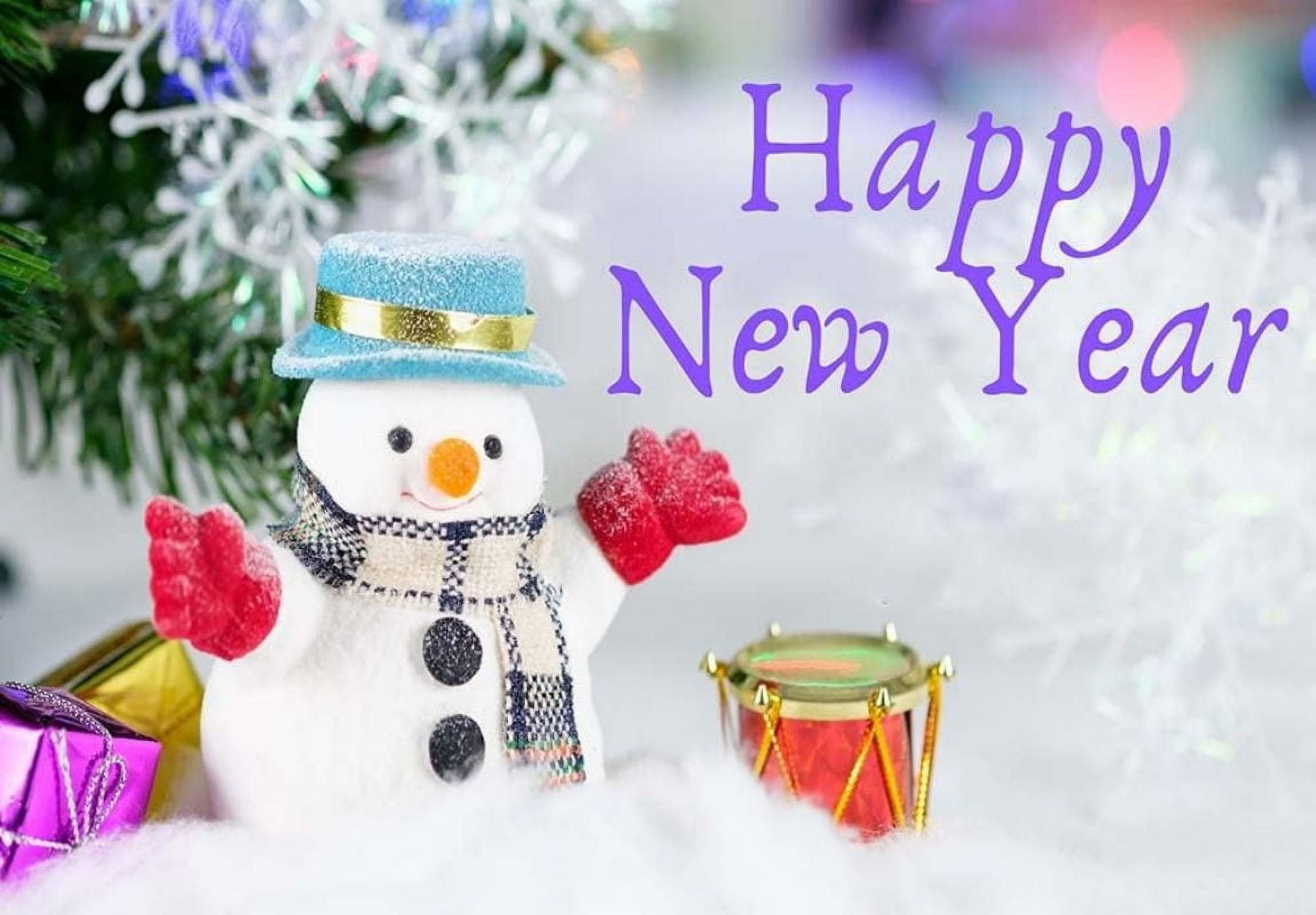 Happy New Year Party Background Baby Shower Banner Custom Birthday ...