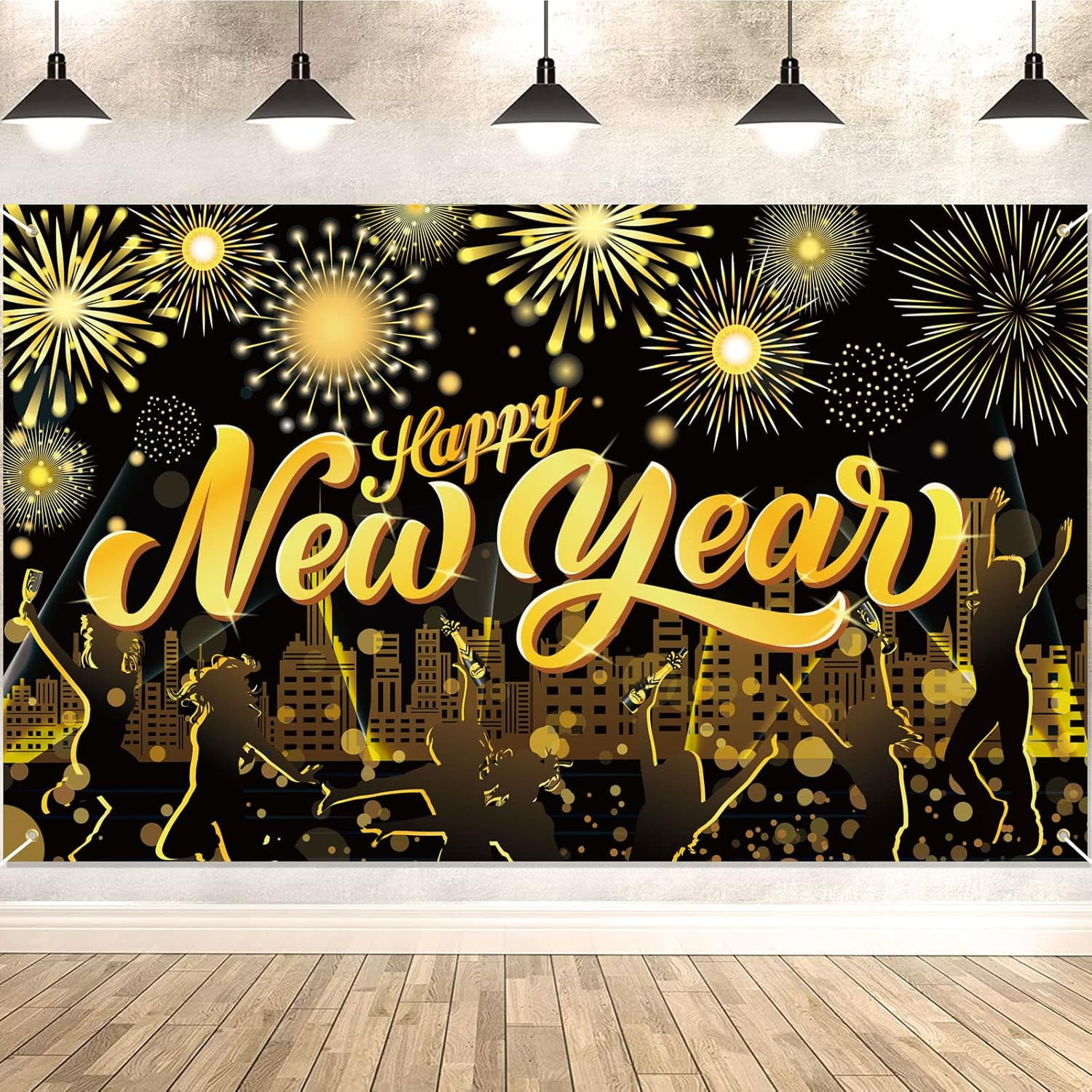 Nye Decor Happy Diwali Banner – Party Decorations, Cardstock Banner ...