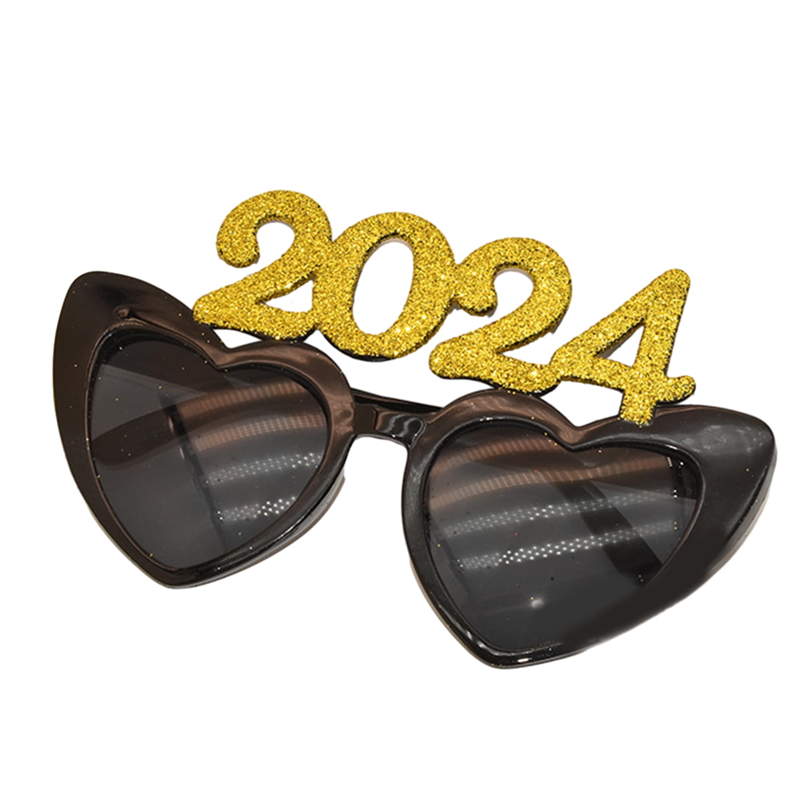 Happy New Year Party Glasses 2024 Eyeglasses Frame Party Props ...