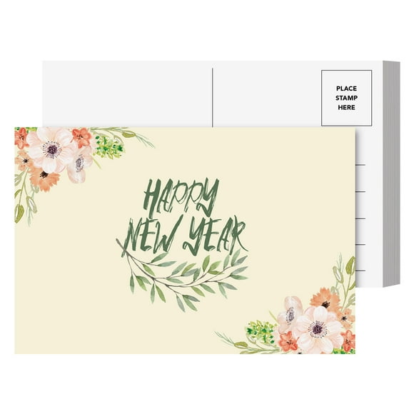 New Years Greeting Cards in New Years Eve Party Supplies - Walmart.com