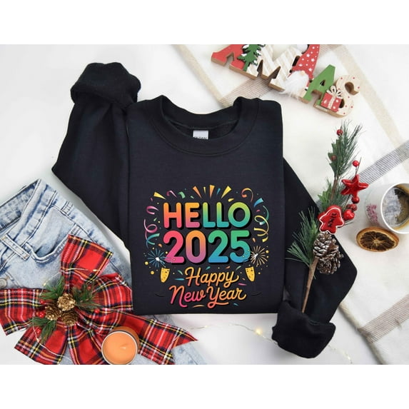 Happy New Year T-Shirt, Happy New Year 2025 , Girls New Year Trip ...
