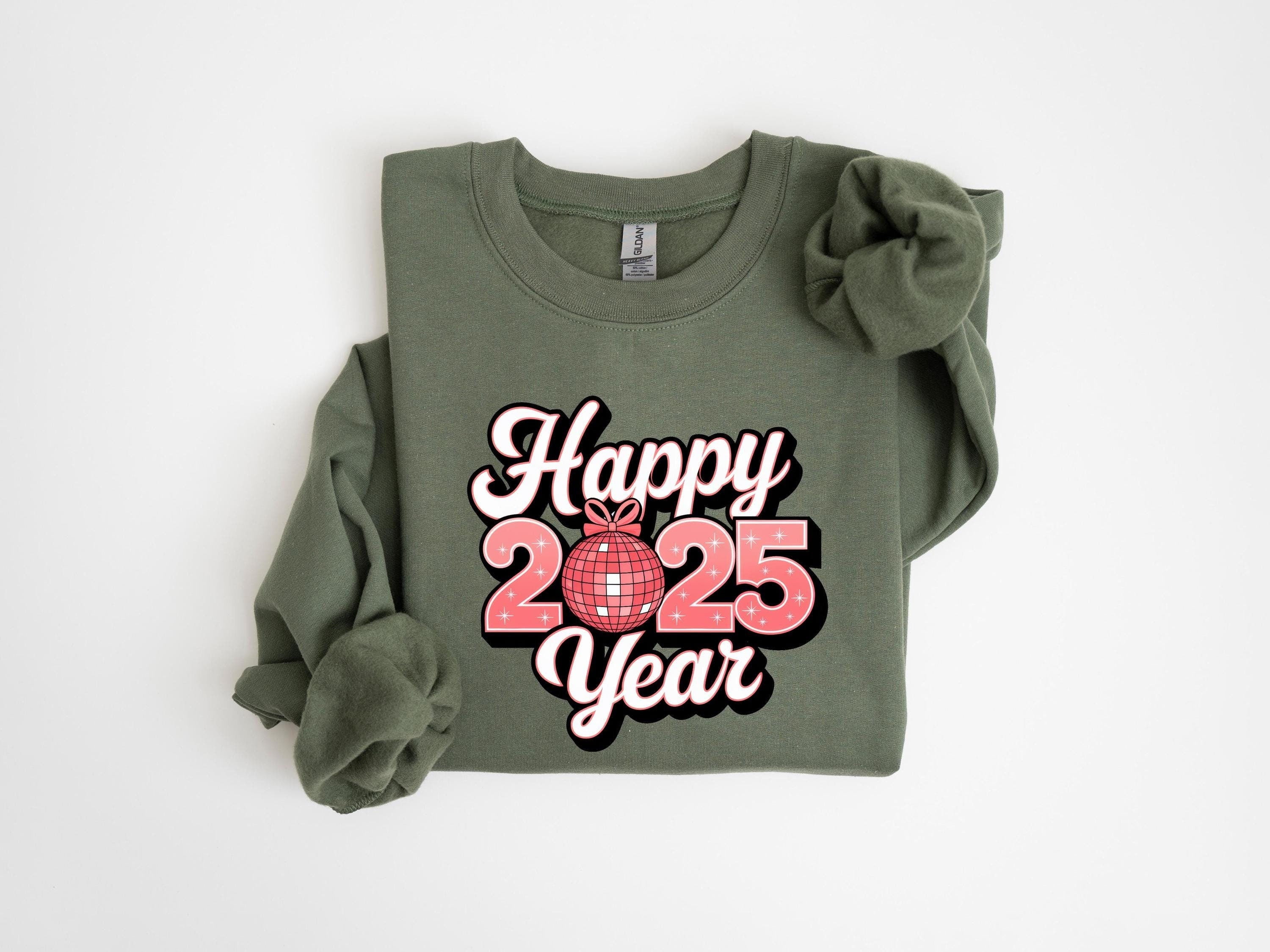 Happy New Year T-Shirt, Happy New Year 2025 , Girls New Year Trip ...