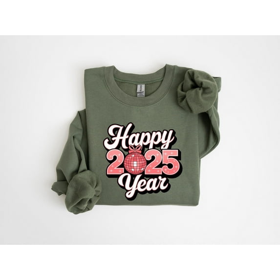 Happy New Year T-Shirt, Happy New Year 2025 , Girls New Year Trip ...