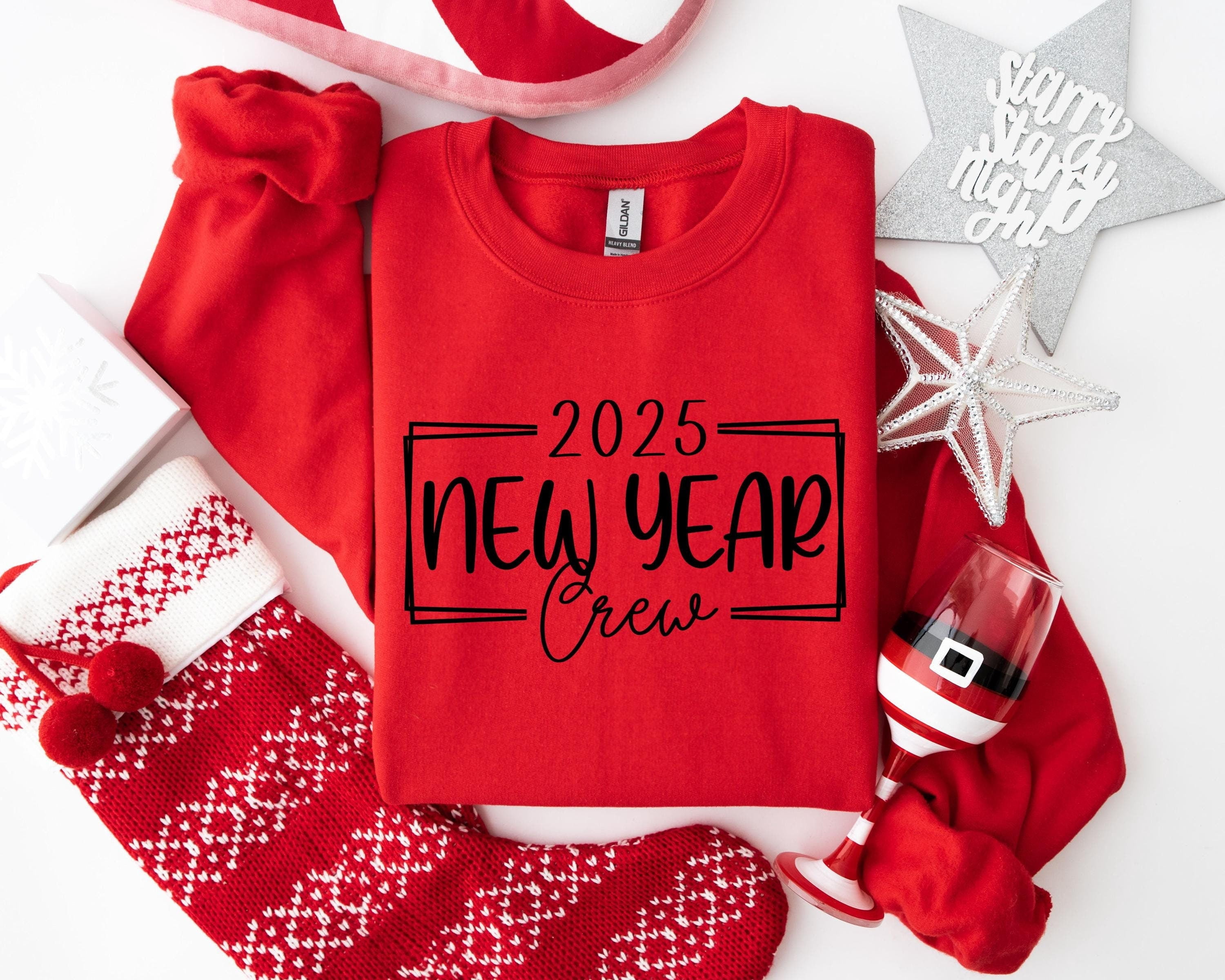 Happy New Year T-Shirt, Happy New Year 2025 , Girls New Year Trip ...