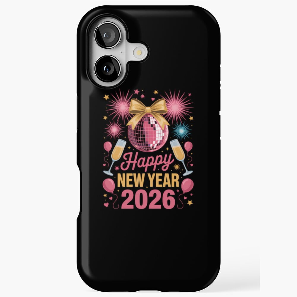 Happy New Year Welcome Party iPhone Case 17 to 11 Pro Max - Walmart.com