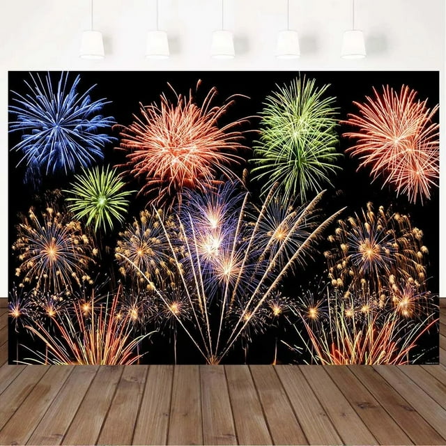 Happy New Years Backdrop for Photography Baby Child Birthday Background ...