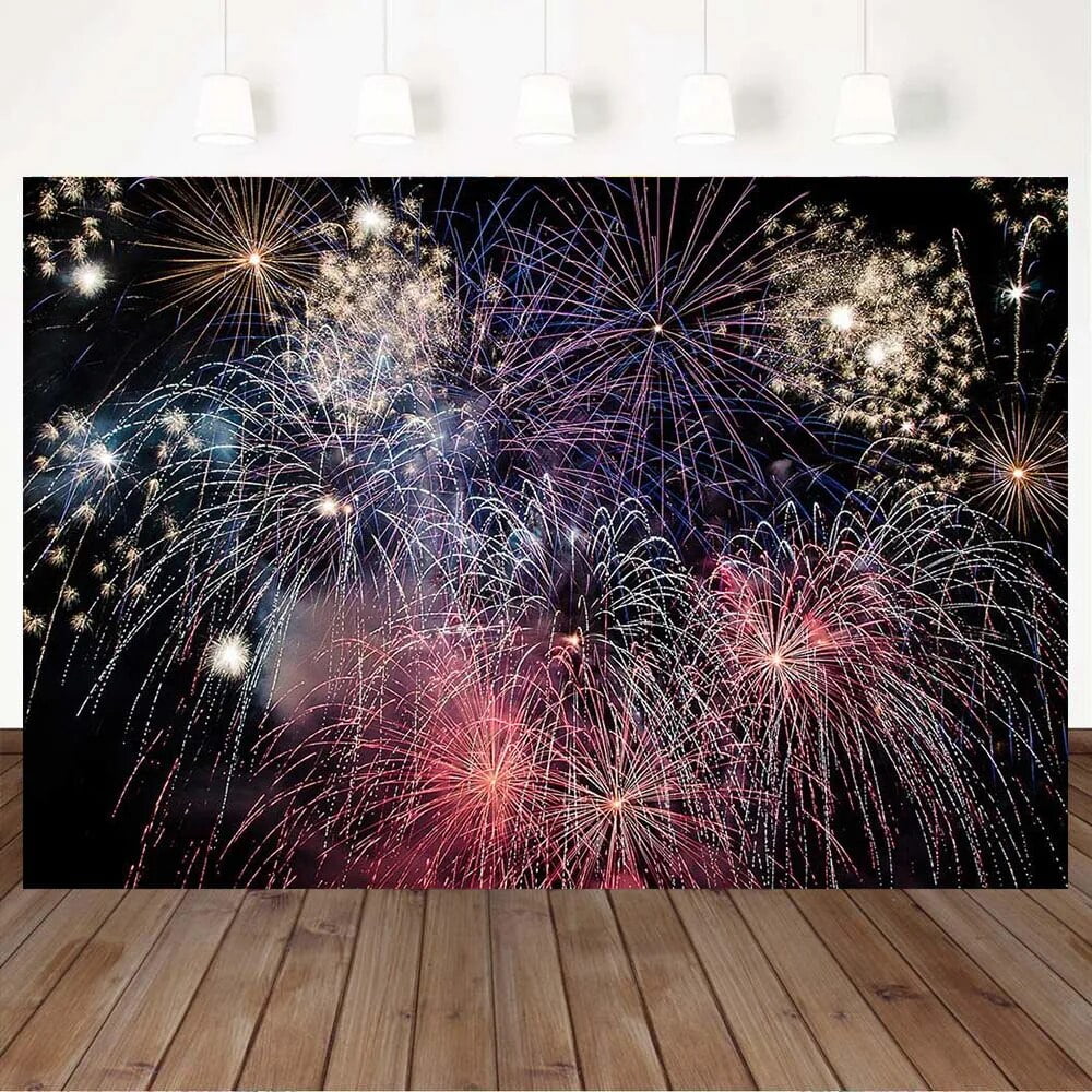 Happy New Years Backdrop for Photography Baby Child Birthday Background ...