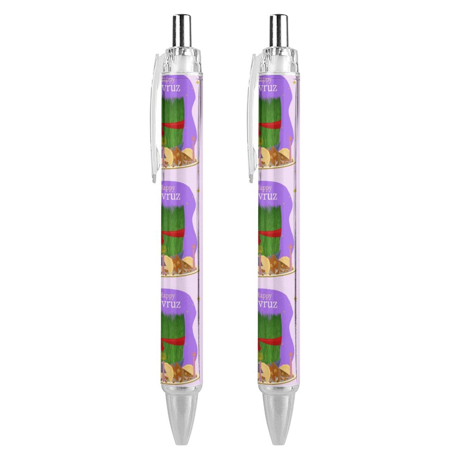 Happy Nowruz Ballpoint Pen Retractable Pens Black Writing Pen Office ...