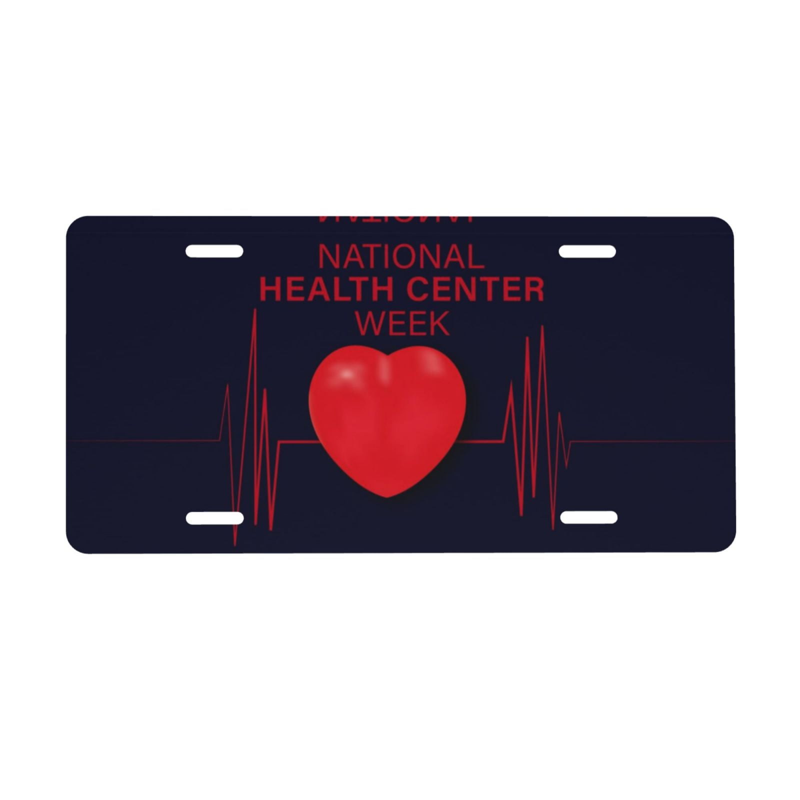 Happy Nurse Appreciation Week 2025 License Plate Funny Aluminum Car ...