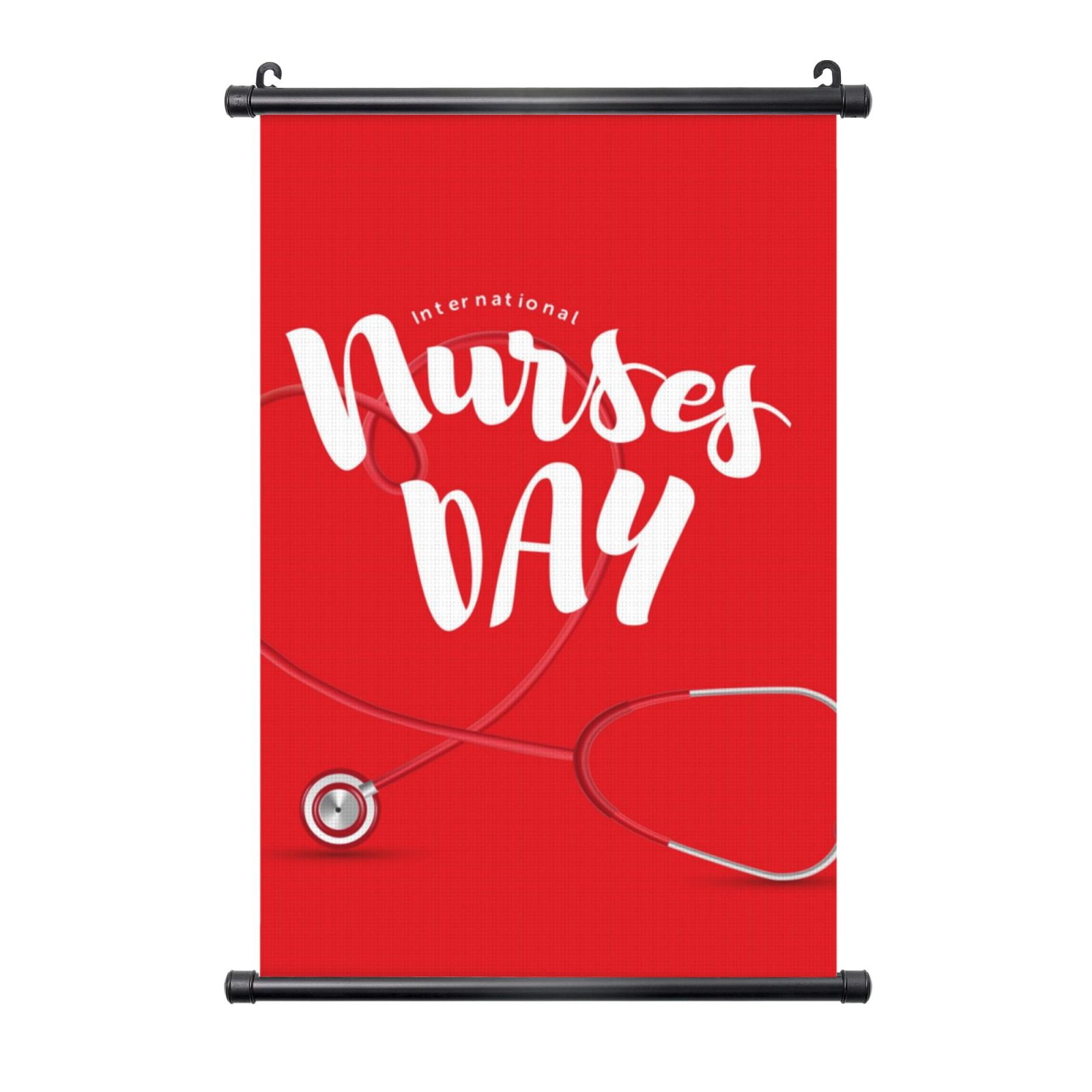 Happy Nurse Appreciation Week 2025 Poster Wall Art Banner Backdrop ...