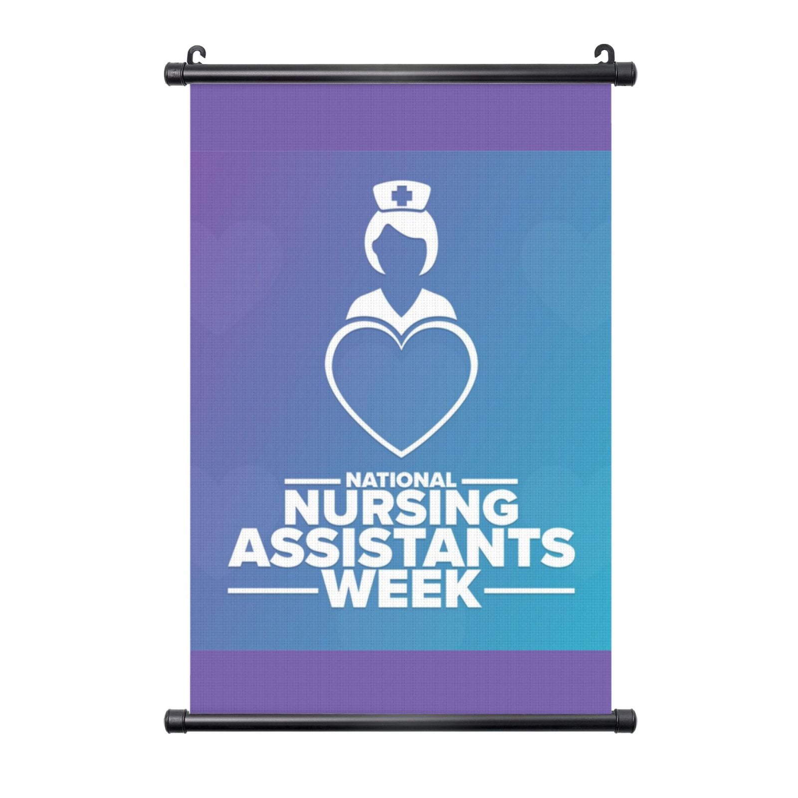 Happy Nurse Appreciation Week 2025 Poster Wall Art Banner Backdrop ...