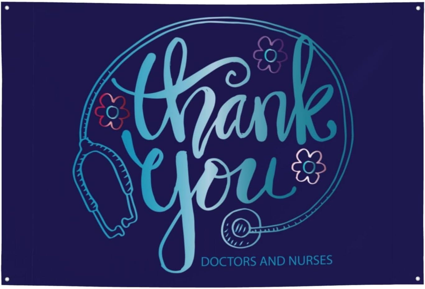 Happy Nurse Appreciation Week Banner Porch Sign 47 x 71 Inches ...