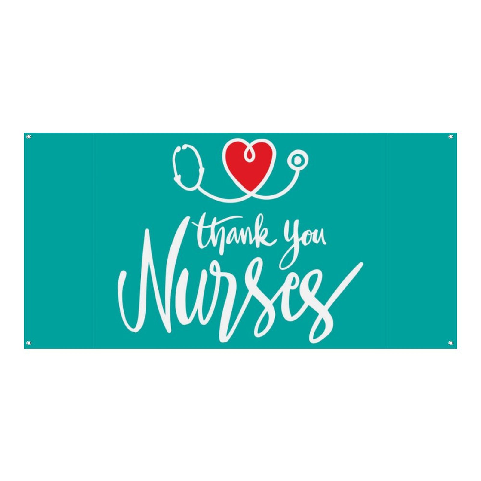 Happy Nurse Appreciation Week Day Banners Flag Hanging Backdrop Sign ...