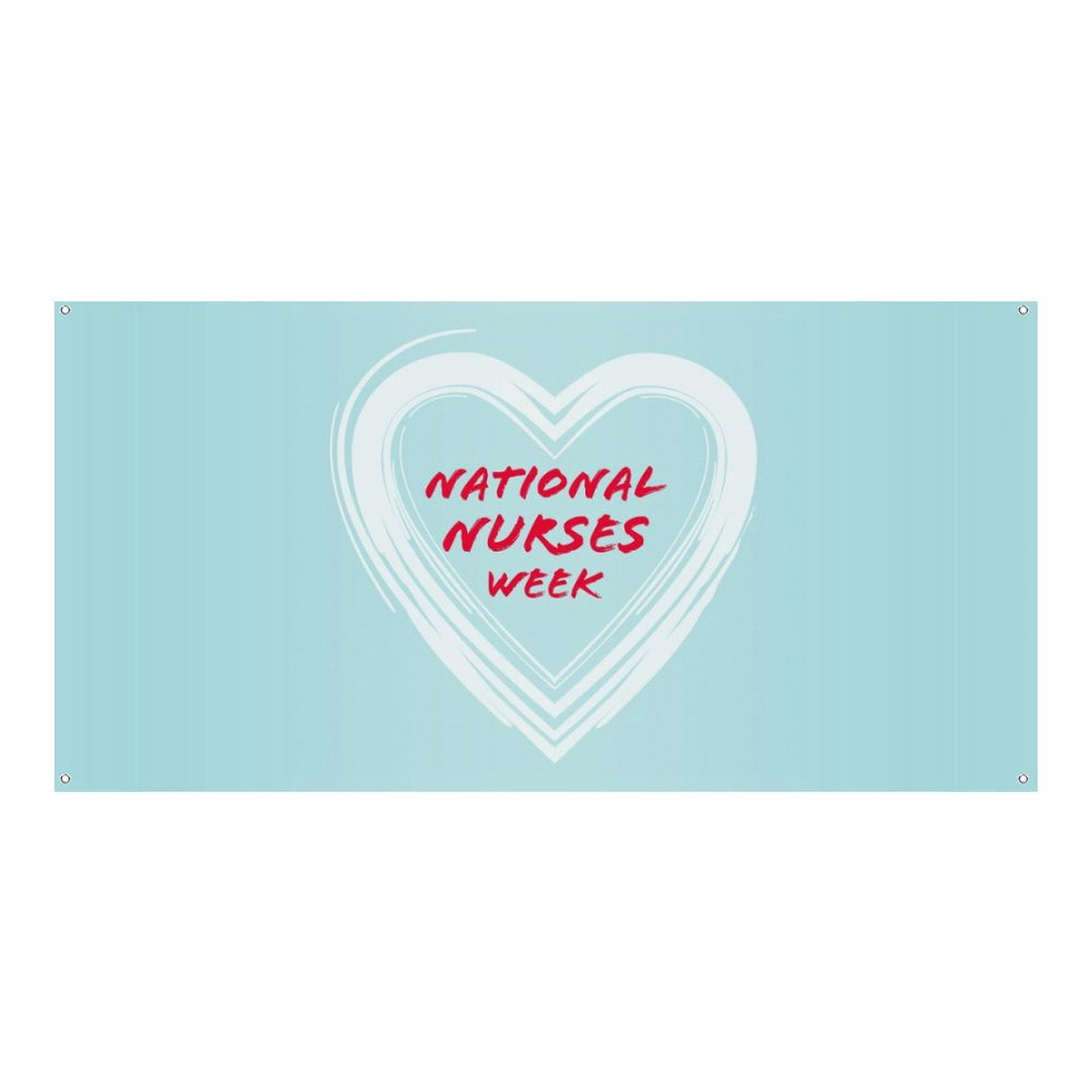 Happy Nurse Appreciation Week Day Banners Flag Hanging Backdrop Sign ...
