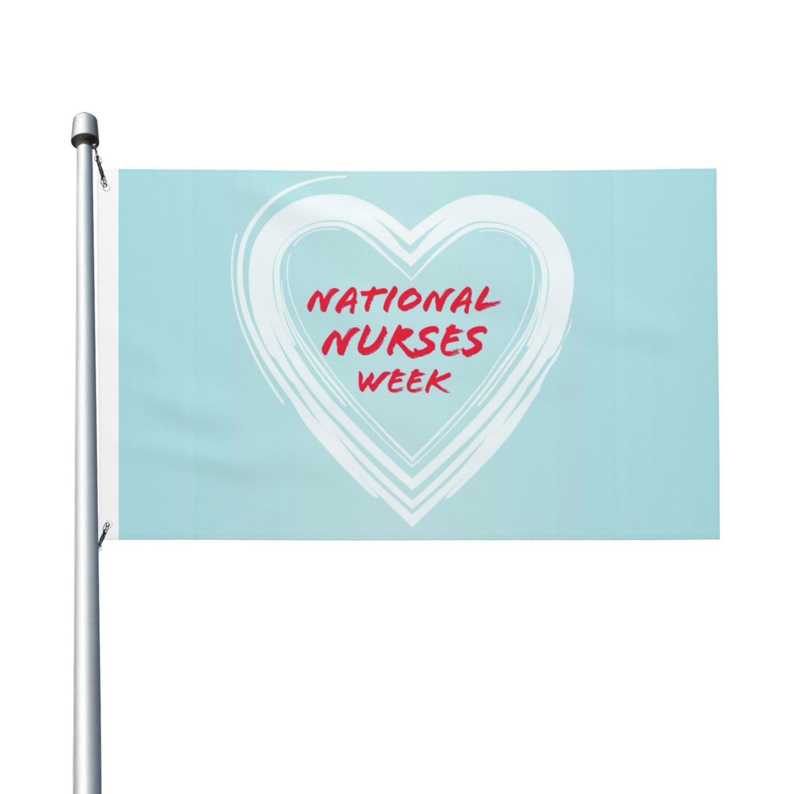 Happy Nurse Appreciation Week Flag 3x5 Ft Double-Sided Flag Outdoor ...