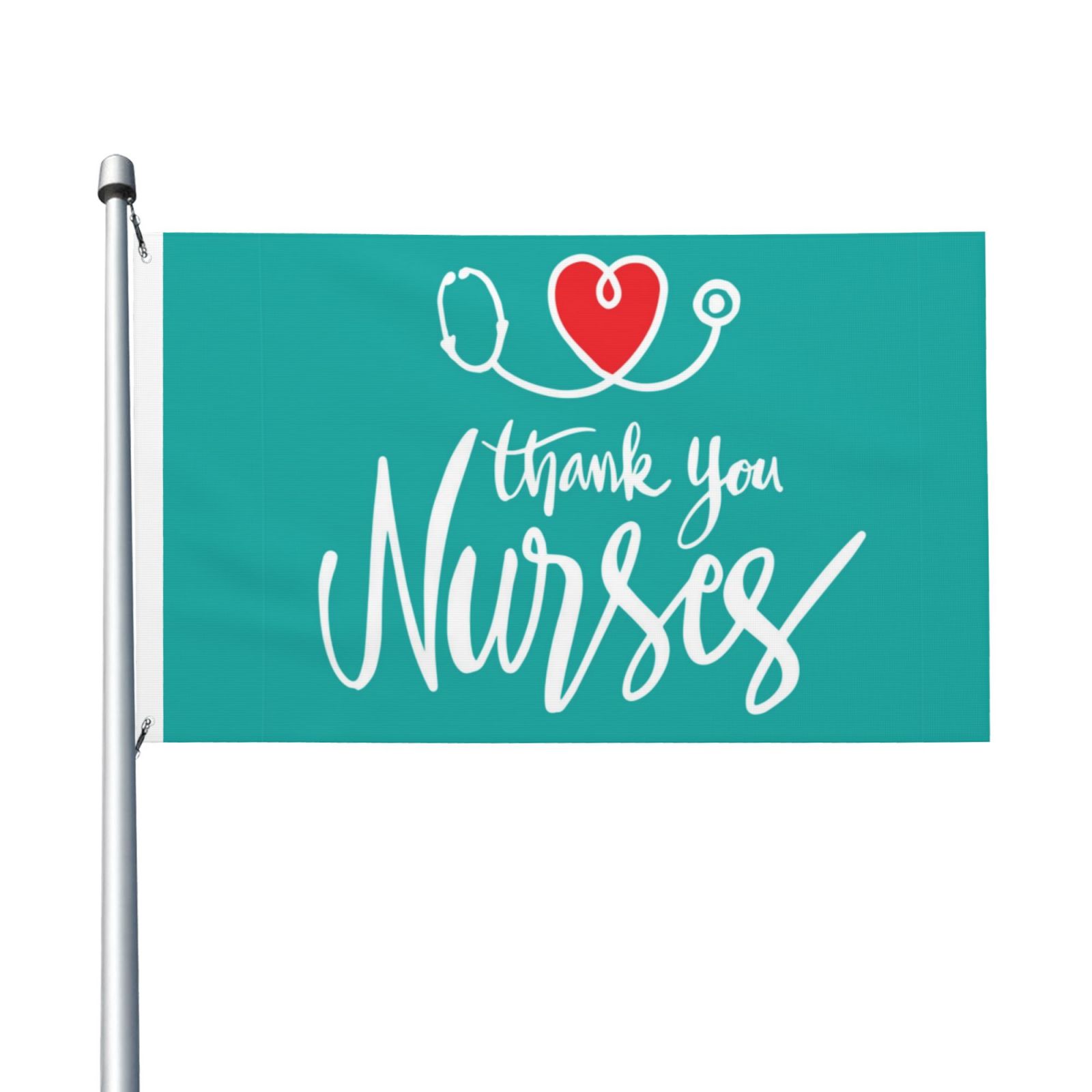 Happy Nurse Appreciation Week Flag 3x5 Ft Double-Sided Flag Outdoor ...