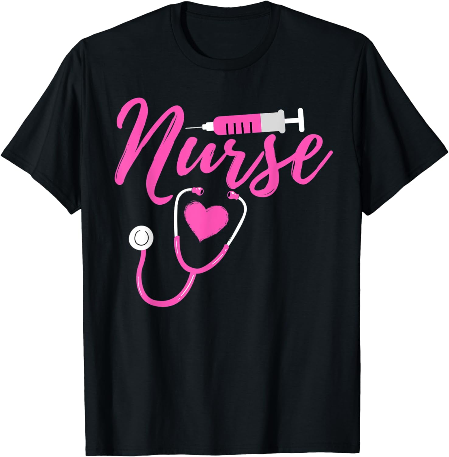 Happy Nurse Week 2023 Wound Care Nurse RN CNA Work Mom Dad T-Shirt ...