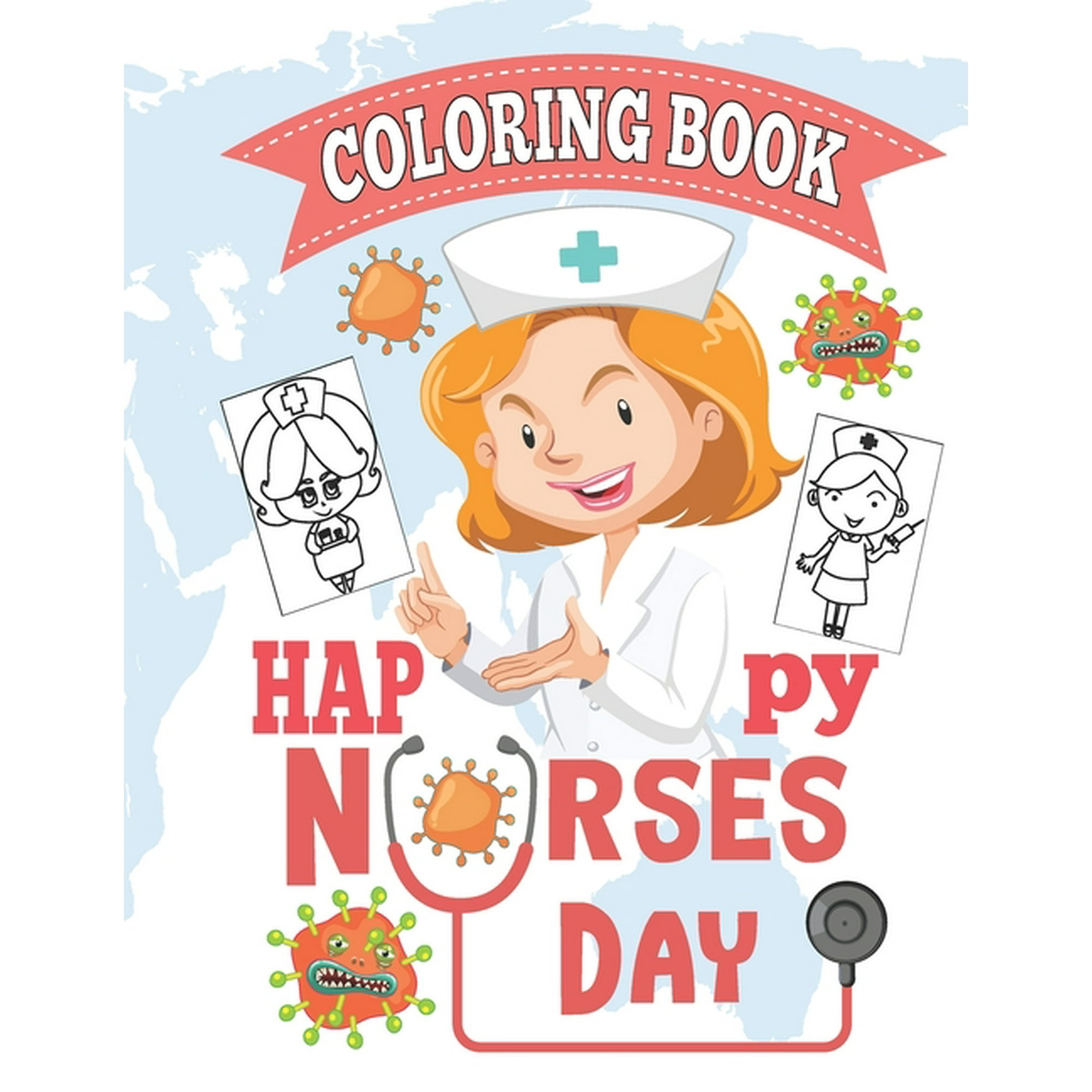 Nurse Week Coloring Page