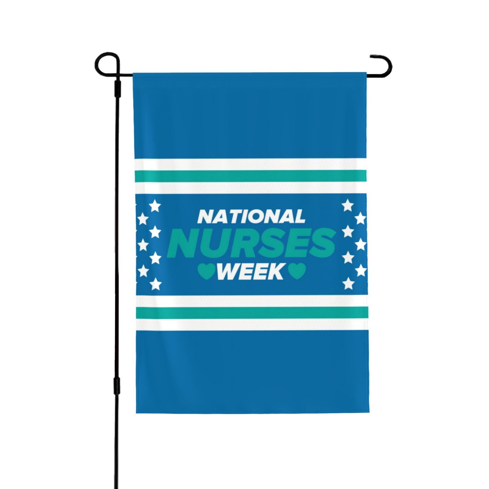 Happy Nurses Week Day 2022 Flag Double Sided Garden Flag 28×40in Inch ...