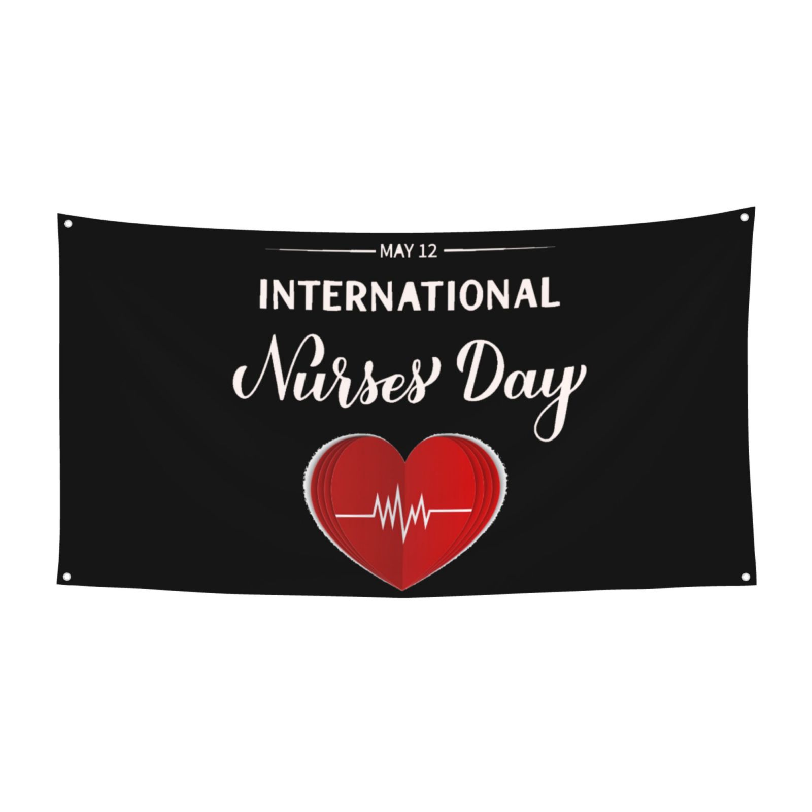 Happy Nurses Week Day Banner Backdrop Flag Photography Background Decor ...