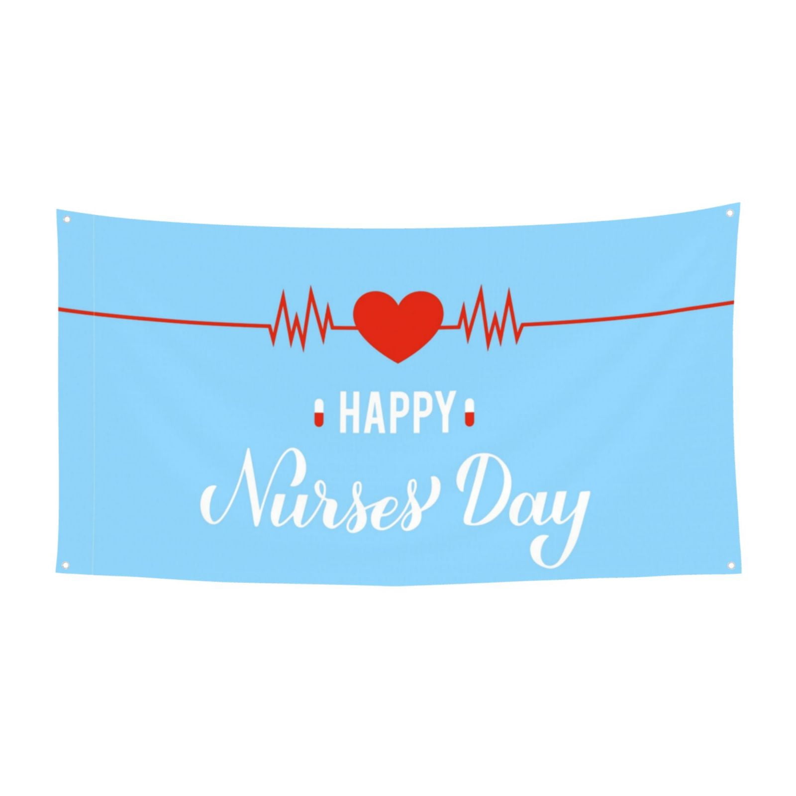 Happy Nurses Week Day Banner Backdrop Flag Photography Background Decor ...