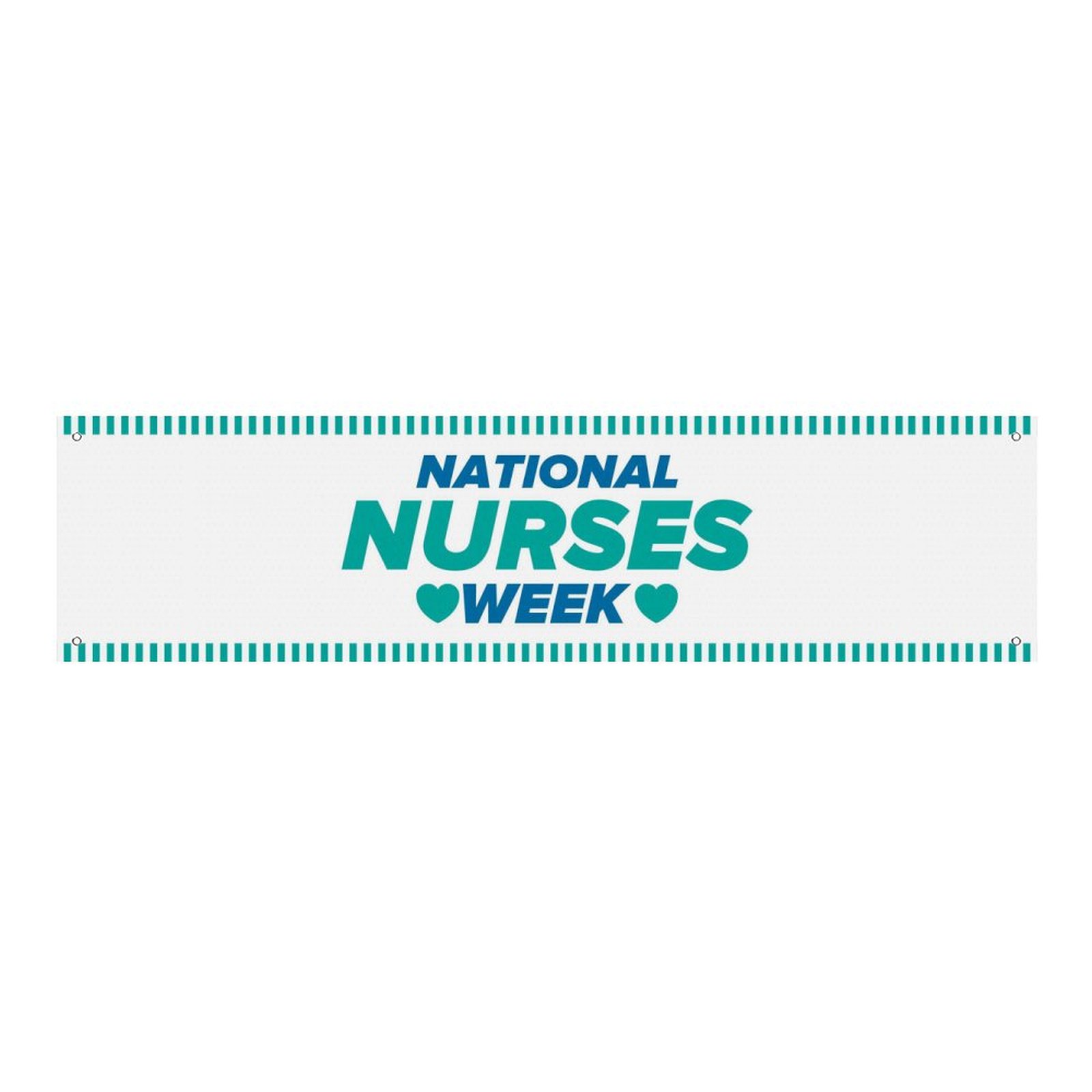 Happy Nurses Week Day Banners Flag Hanging Backdrop Sign Wall ...