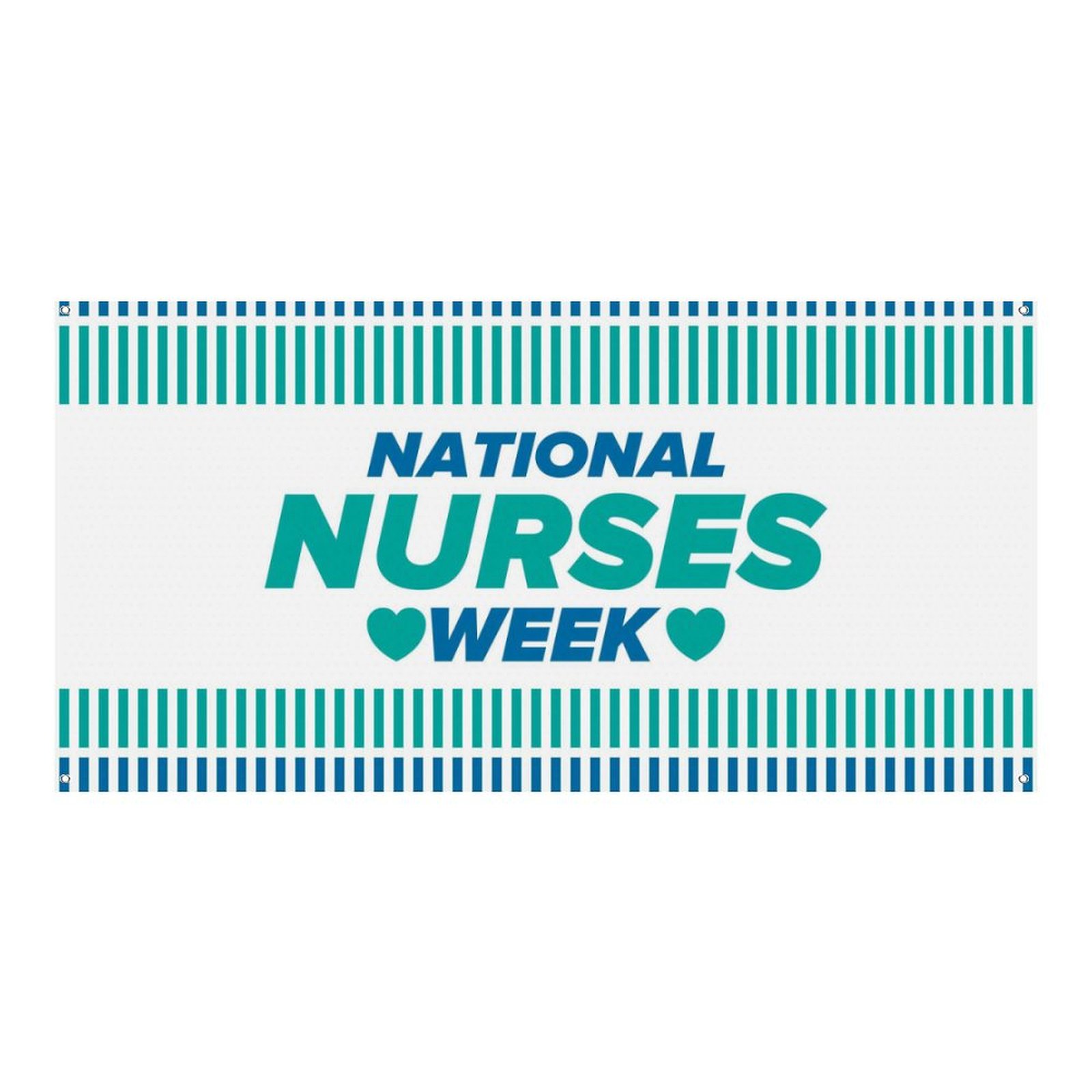 Happy Nurses Week Day Banners Flag Hanging Backdrop Sign Wall ...