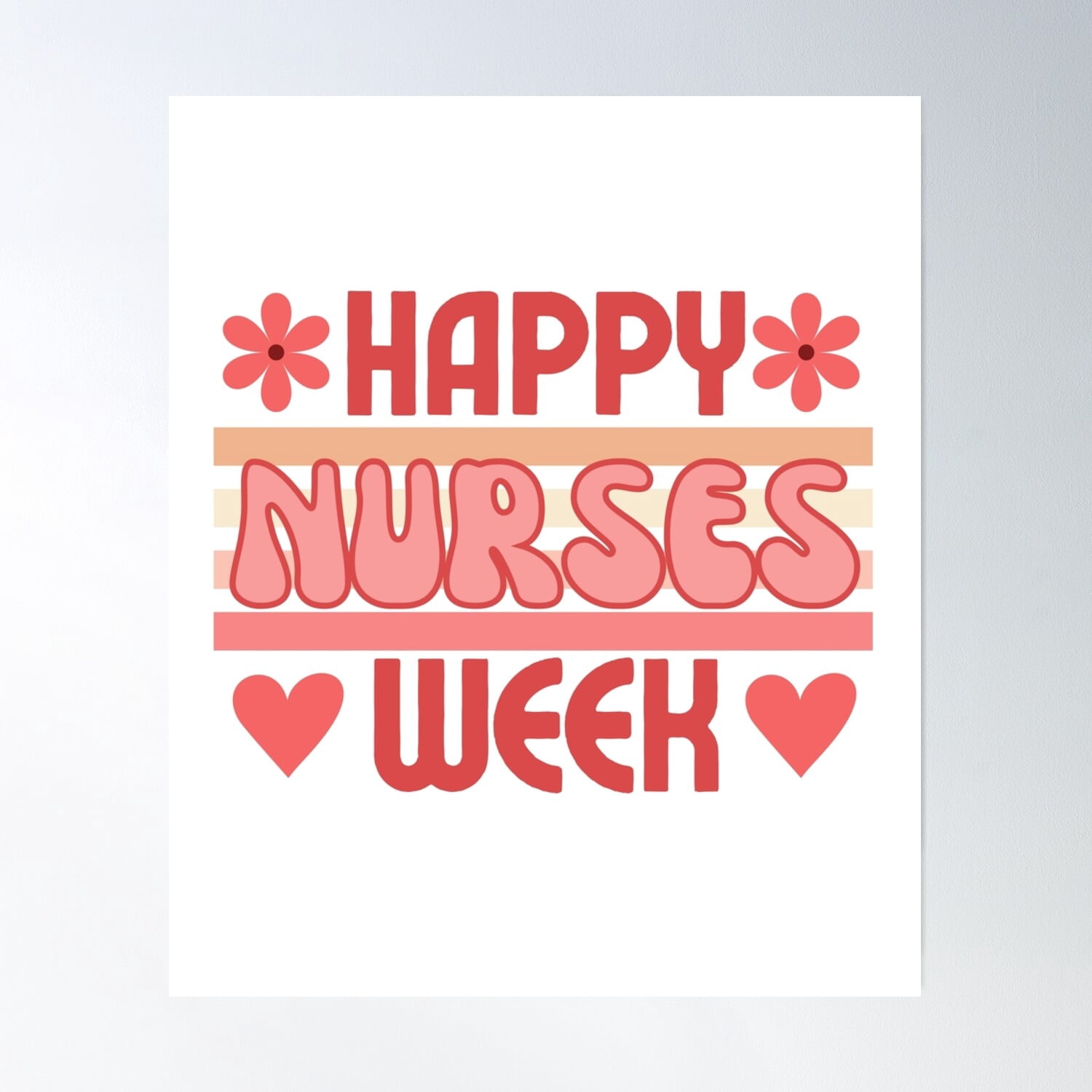 Happy Nurses Week | Groovy Nurse | Nursing Appreciation | National ...
