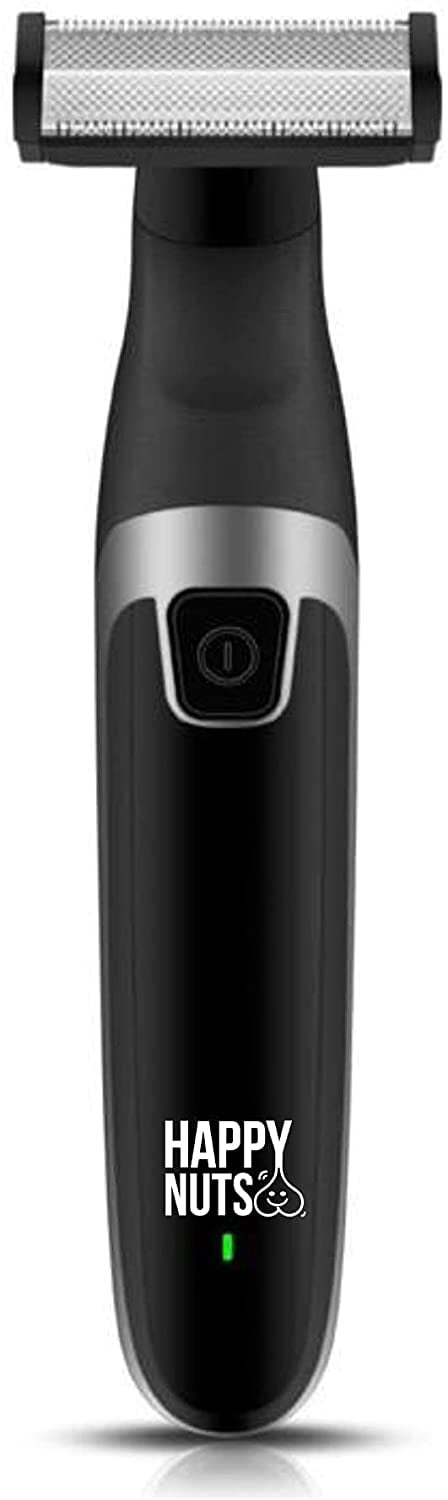 Happy Nuts The Ballber, Groin Hair Trimmer, Waterproof Rechargeable ...