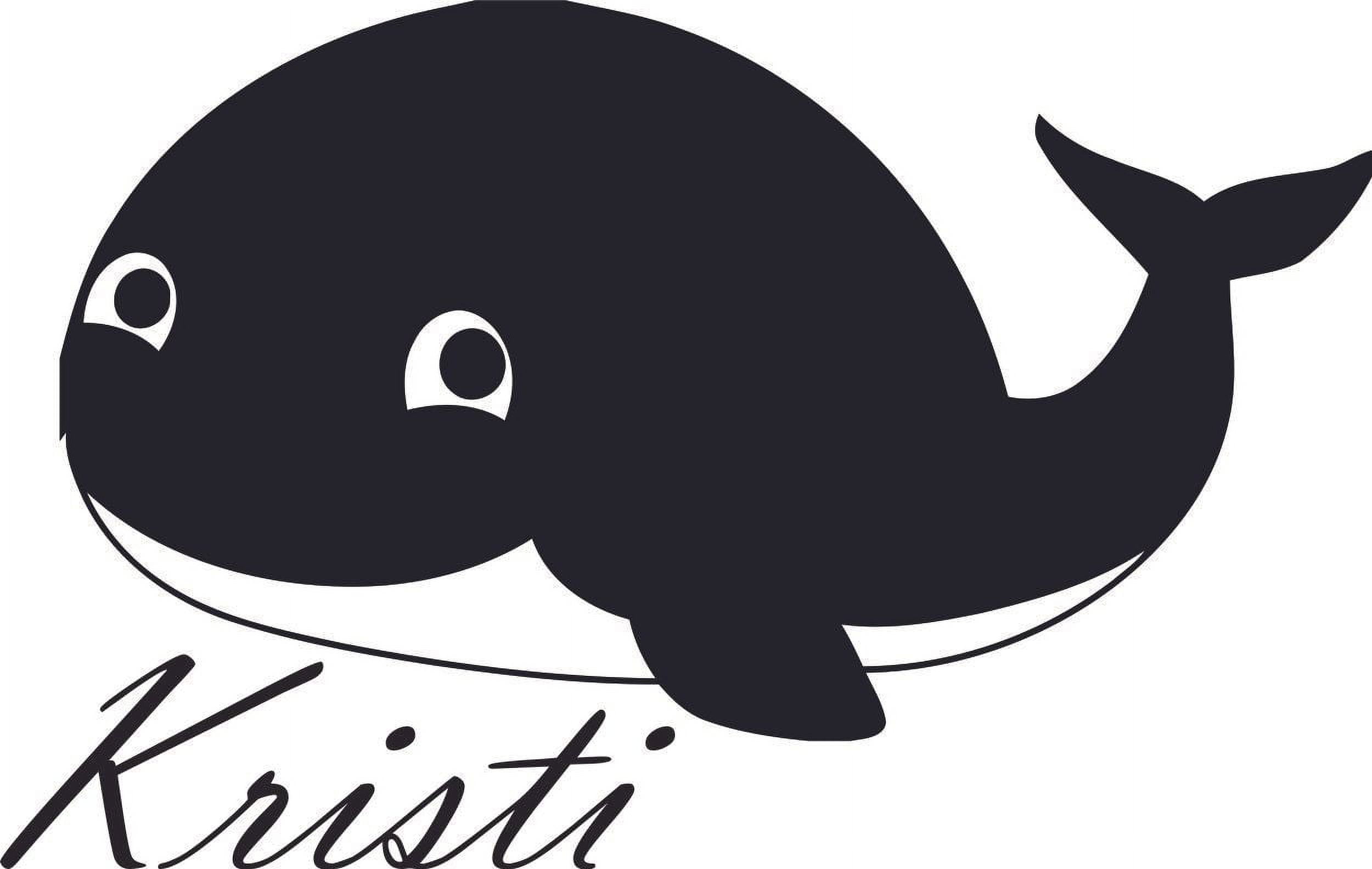 Happy Orca And Free Orca Orcinus Orca Customized Wall Decal - Custom ...