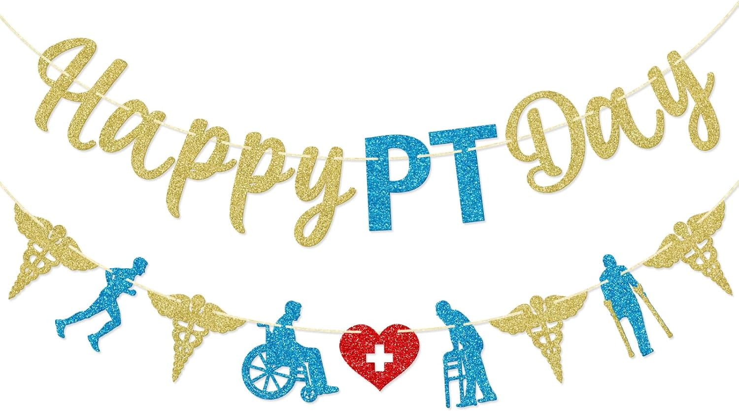 Happy PT Day Banner, Physical Therapist Day Banner, Physical Therapist ...