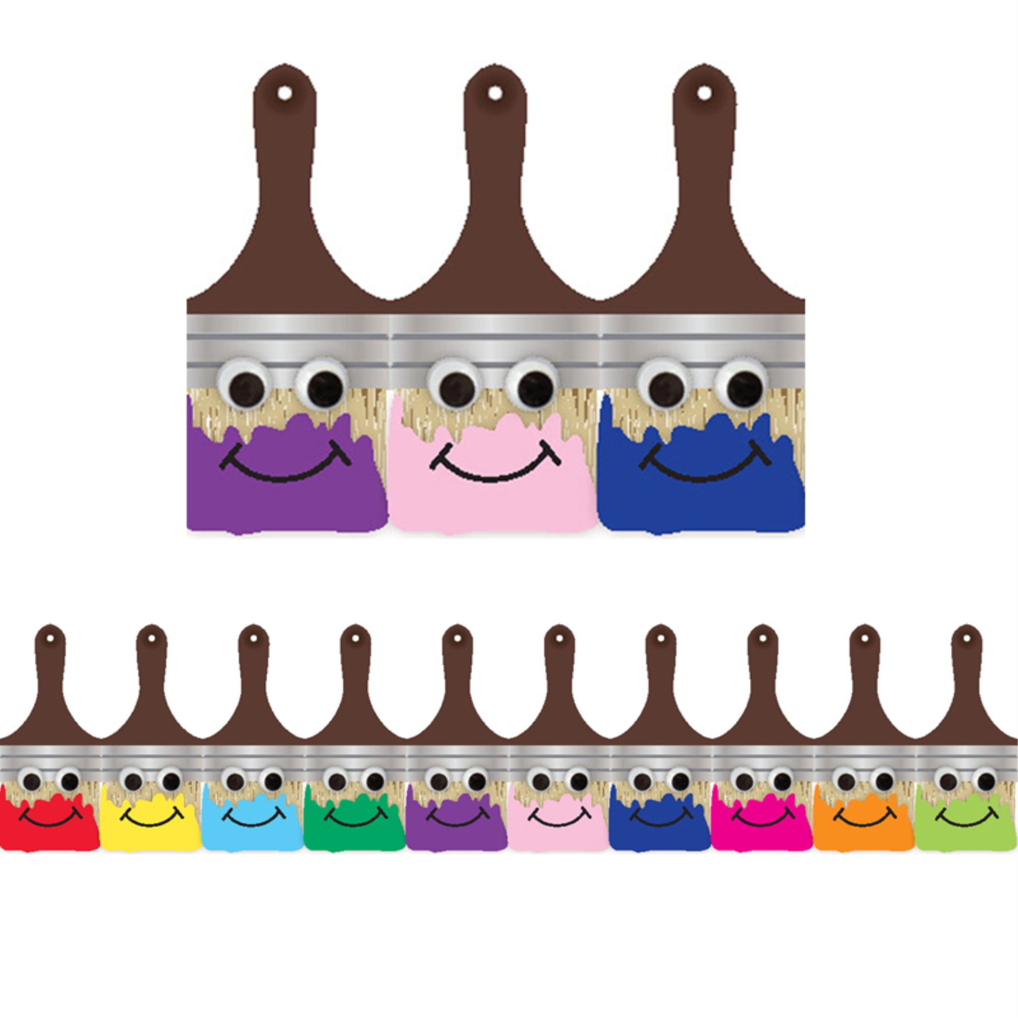 Paint Brush Border