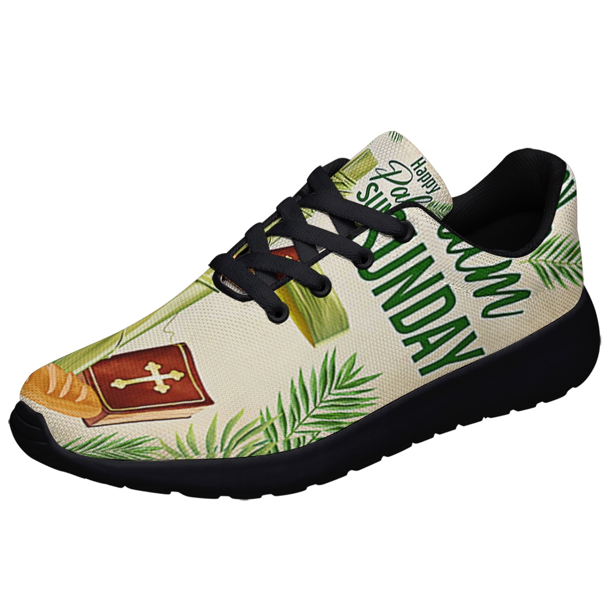 Happy Palm Sunday Jesus Is The Resurrection Happy EaStr Shoes Sneakers ...