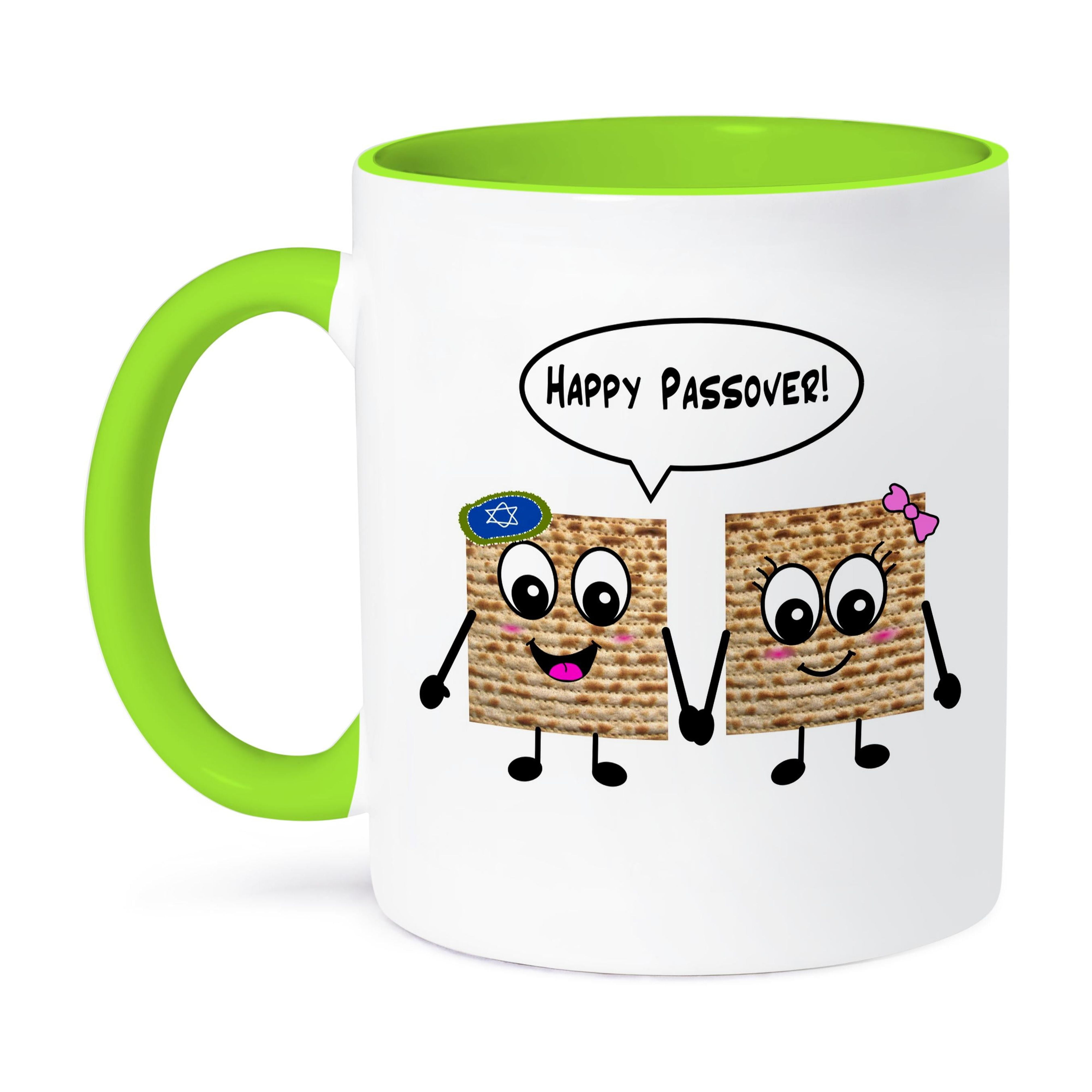 3dRose, Happy Passover - Cute smiling Matzah cartoon - Happy Smiling ...
