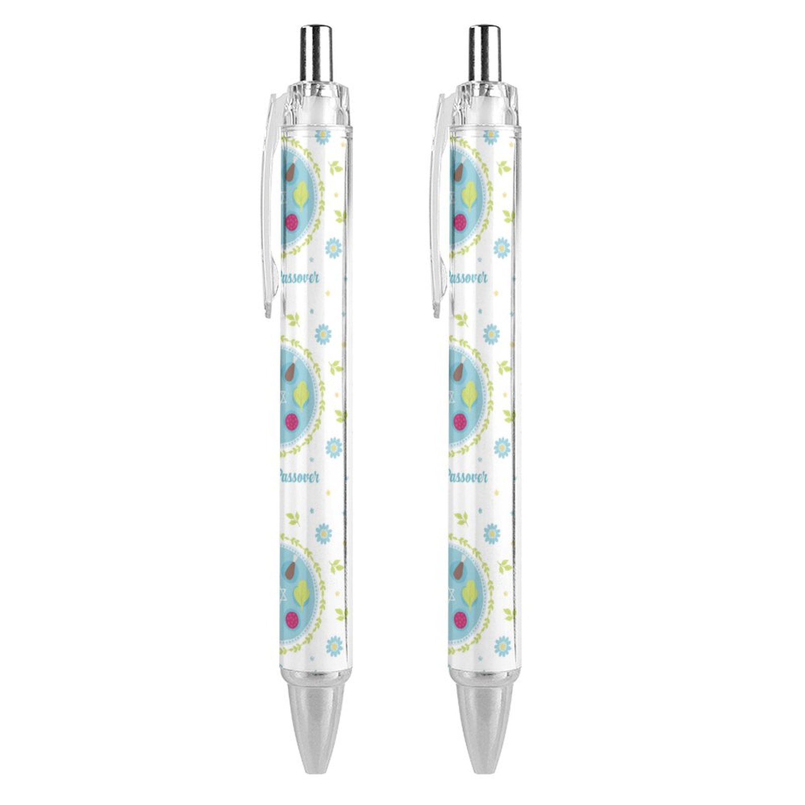 Happy Passover Je-wi-sh Holiday Ballpoint Pen Retractable Pens Black ...