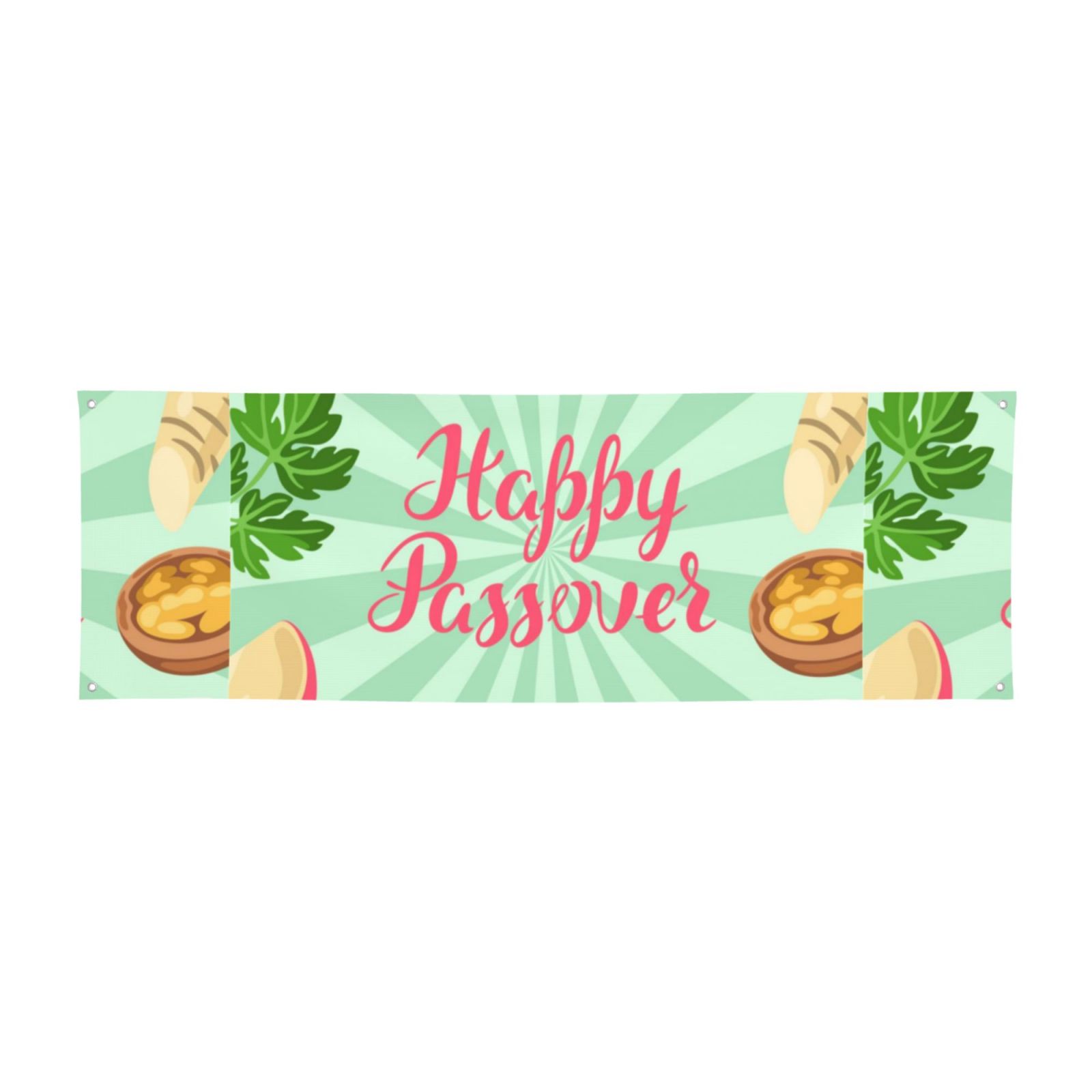 Happy Passover Jewish Holiday Large Banner Party Decorations Sign ...