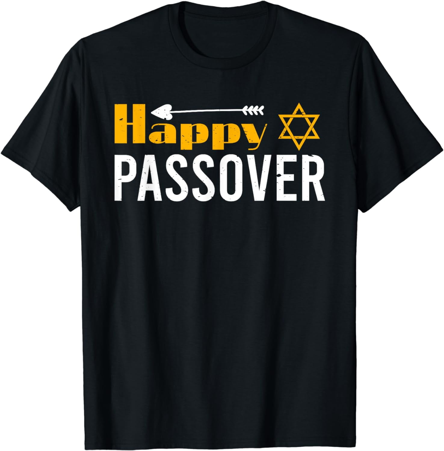 Happy Passover Matzah Graphic, Pesach 2024 Jewish traditions T-Shirt ...