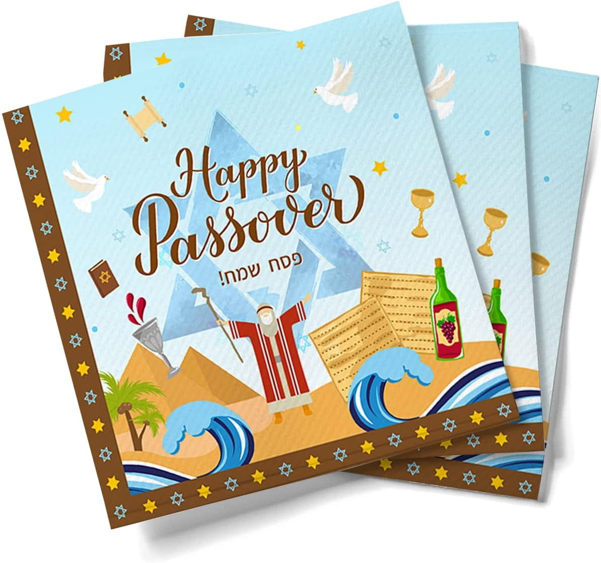 Happy Passover Table Runner - Perfect Party and Birthday Jewish Holiday ...