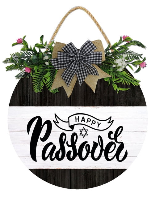 Happy Passover Wall Decor,Home Decor Signs, Rustic Wooden Signs ...
