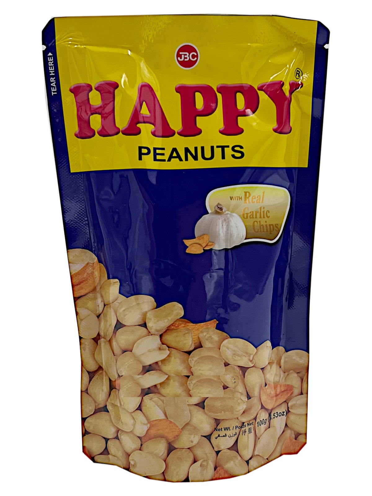 Happy Peanuts Garlic Pack of 2 - Walmart.com