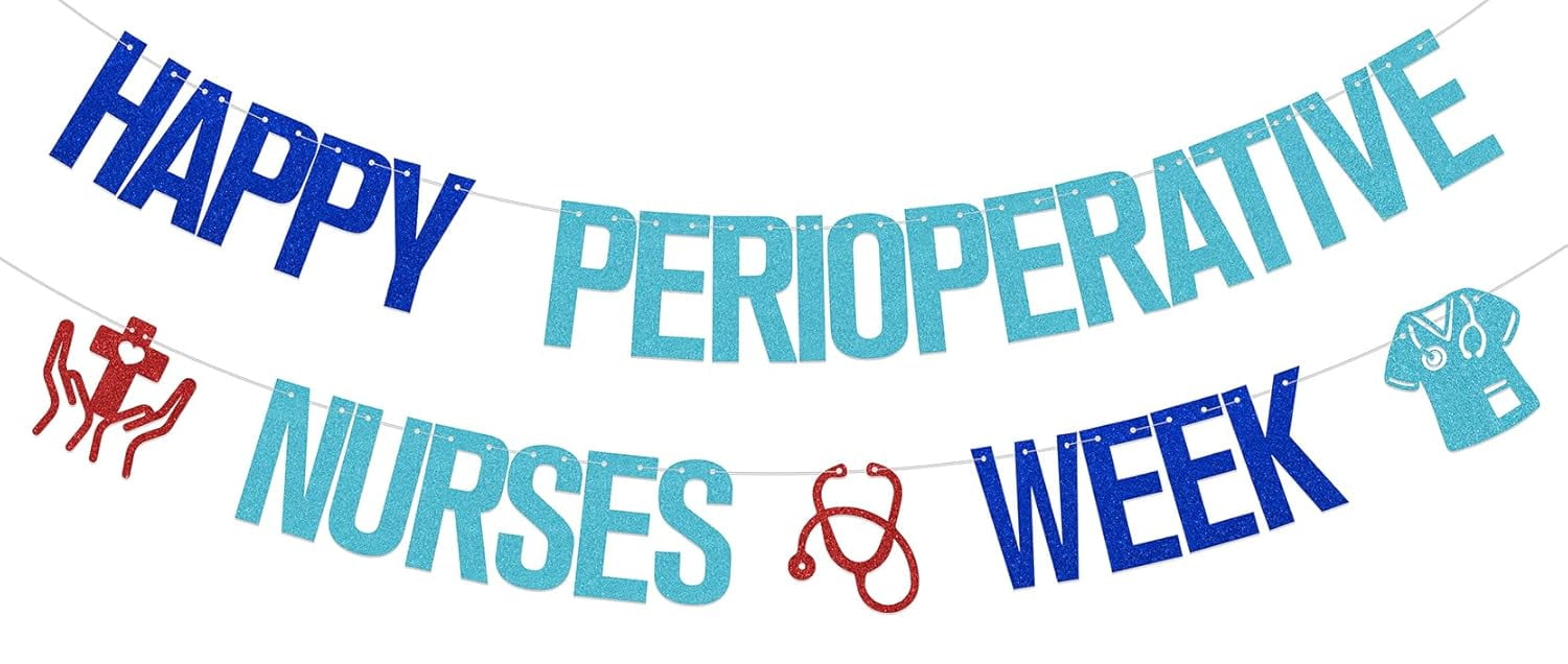 Happy Perioperative Nurses Week Banner Perioperative Nurses ...