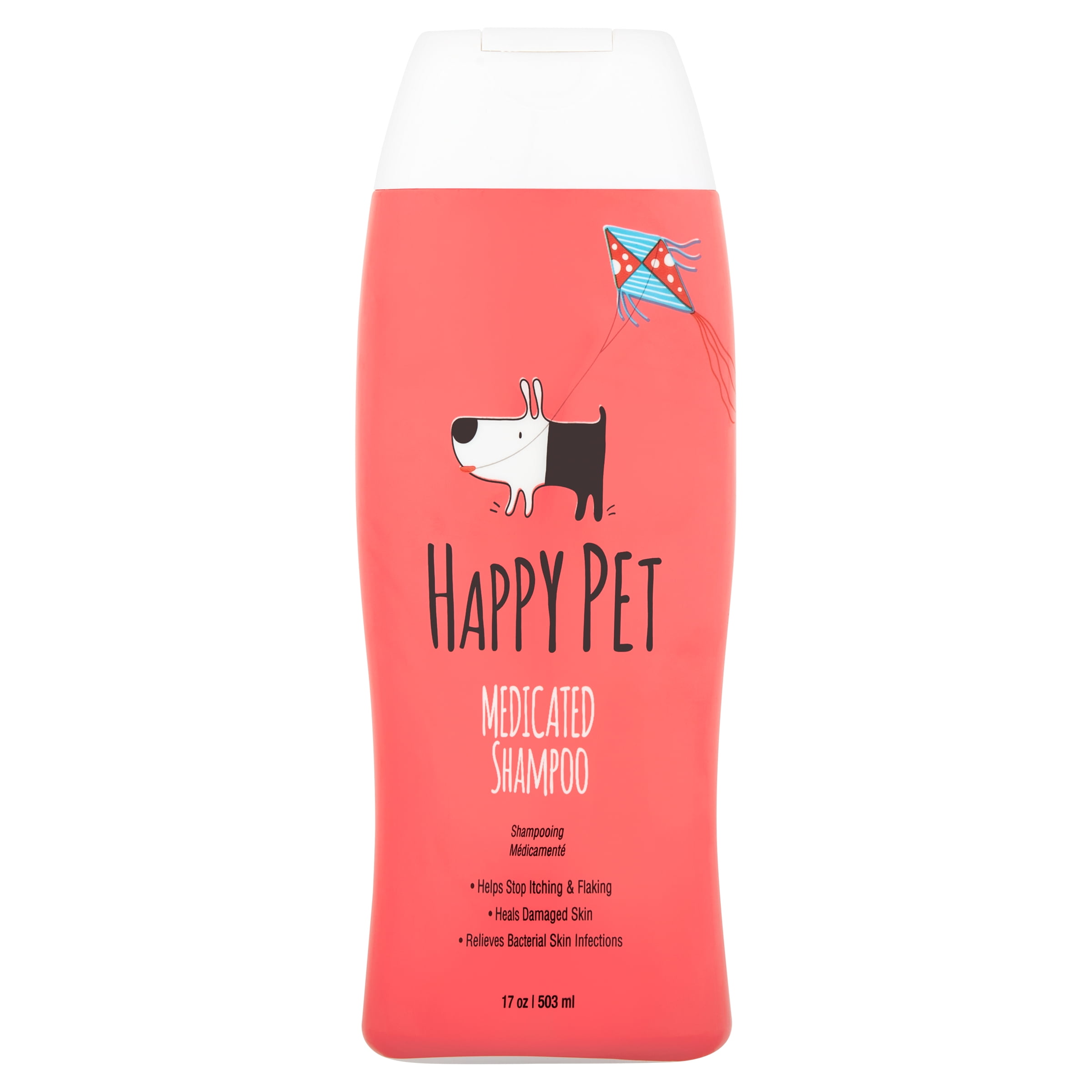 Happy Pet Medicated Shampoo Coal Tar - Walmart.com