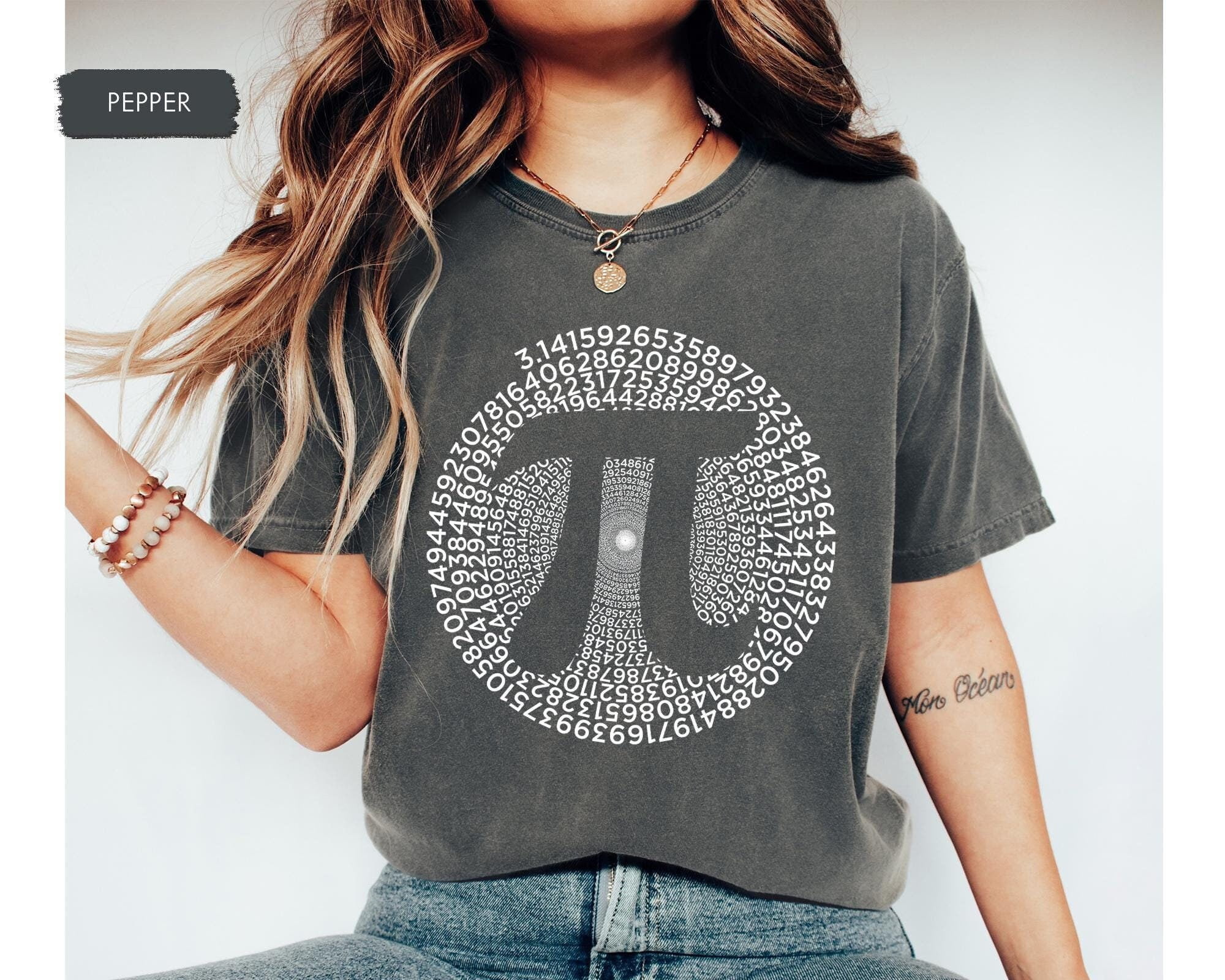 Happy Pi Day 3.14 Shirt, Pi Symbol Shirt, Math Teacher Shirt, Gift for ...