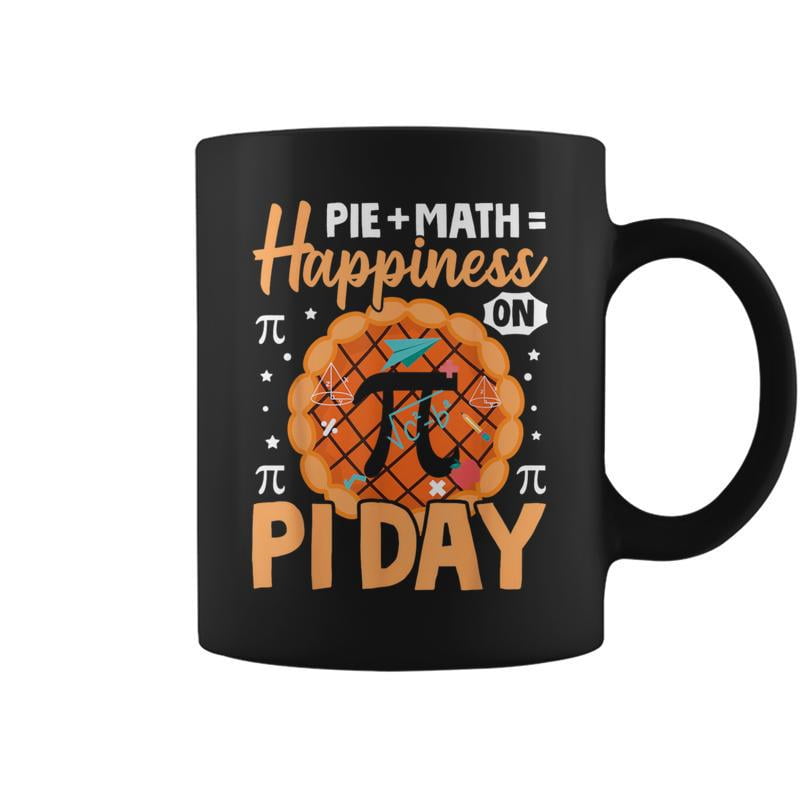 Happy Pi Day 314 Pi Pie Math Happiness On Pi Day Coffee Mugs - Walmart.com