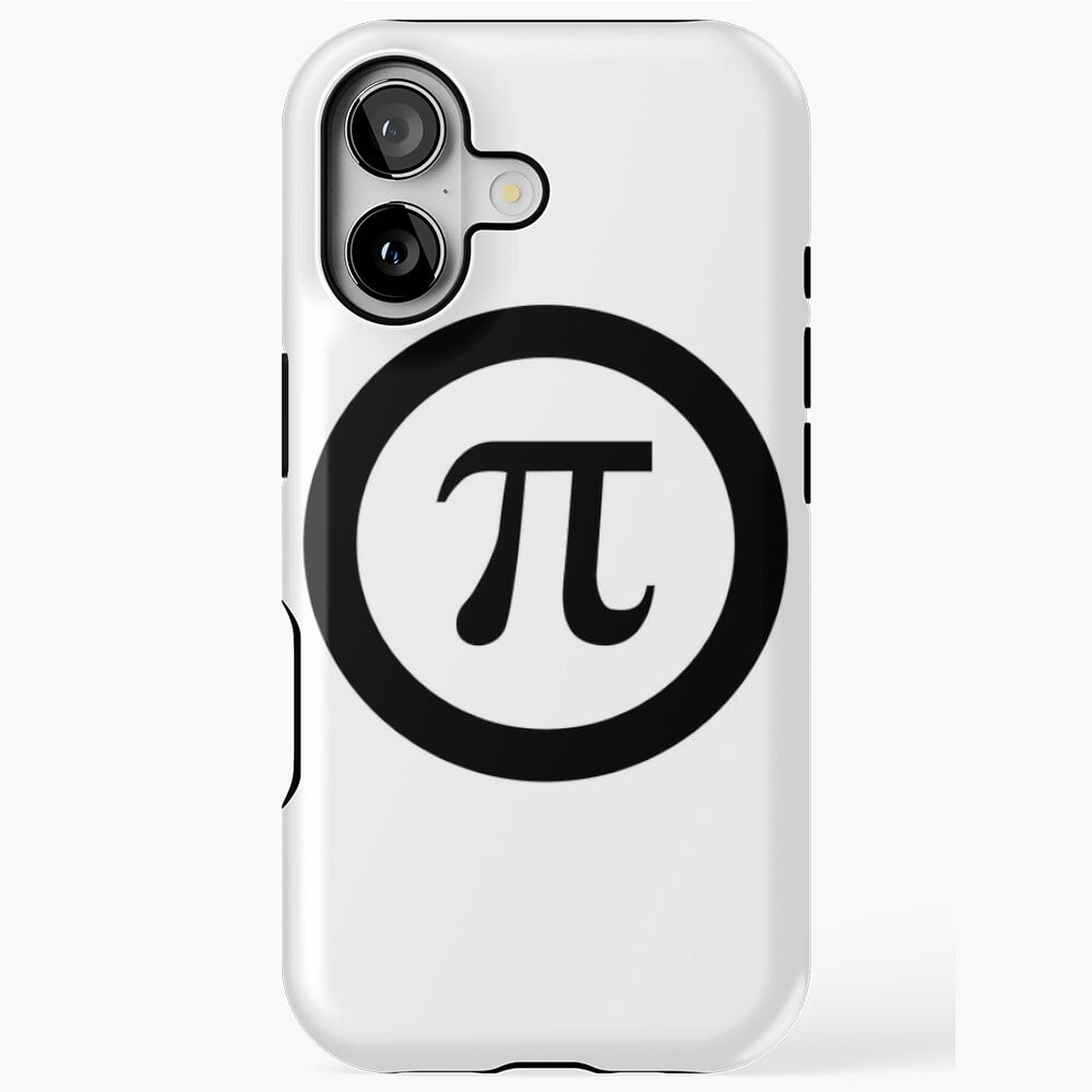 Happy Pi Day Celebration Design Phone Case for iPhone 17 16 15 14 13 12 ...