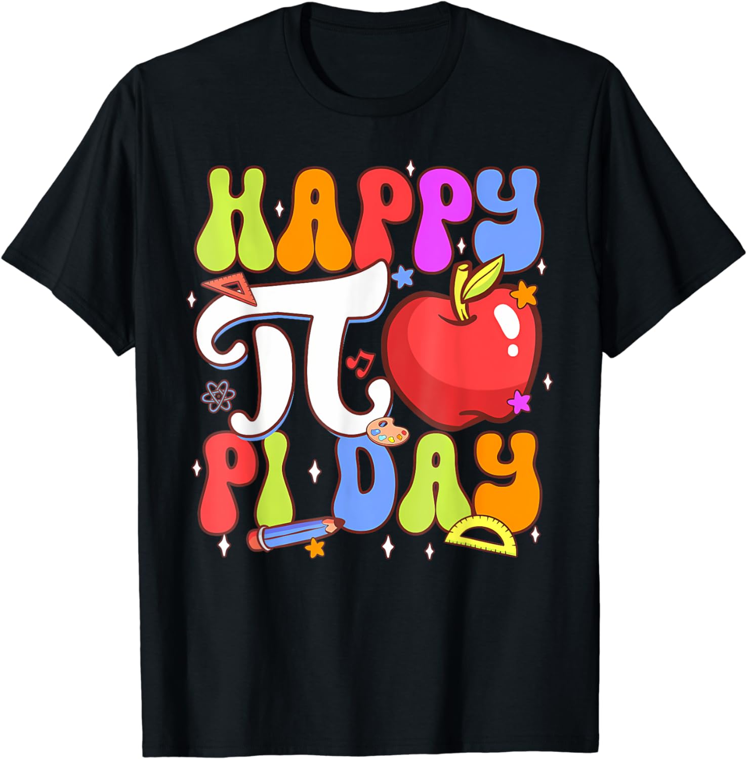 Happy Pi Day Funny Math Geek Nerd Teacher Student T-Shirt - Walmart.com