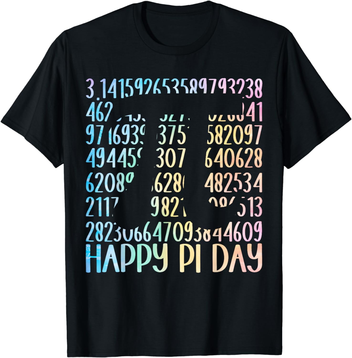 Happy Pi Day Kids Math Teachers Student Professor tie dye Funny ...