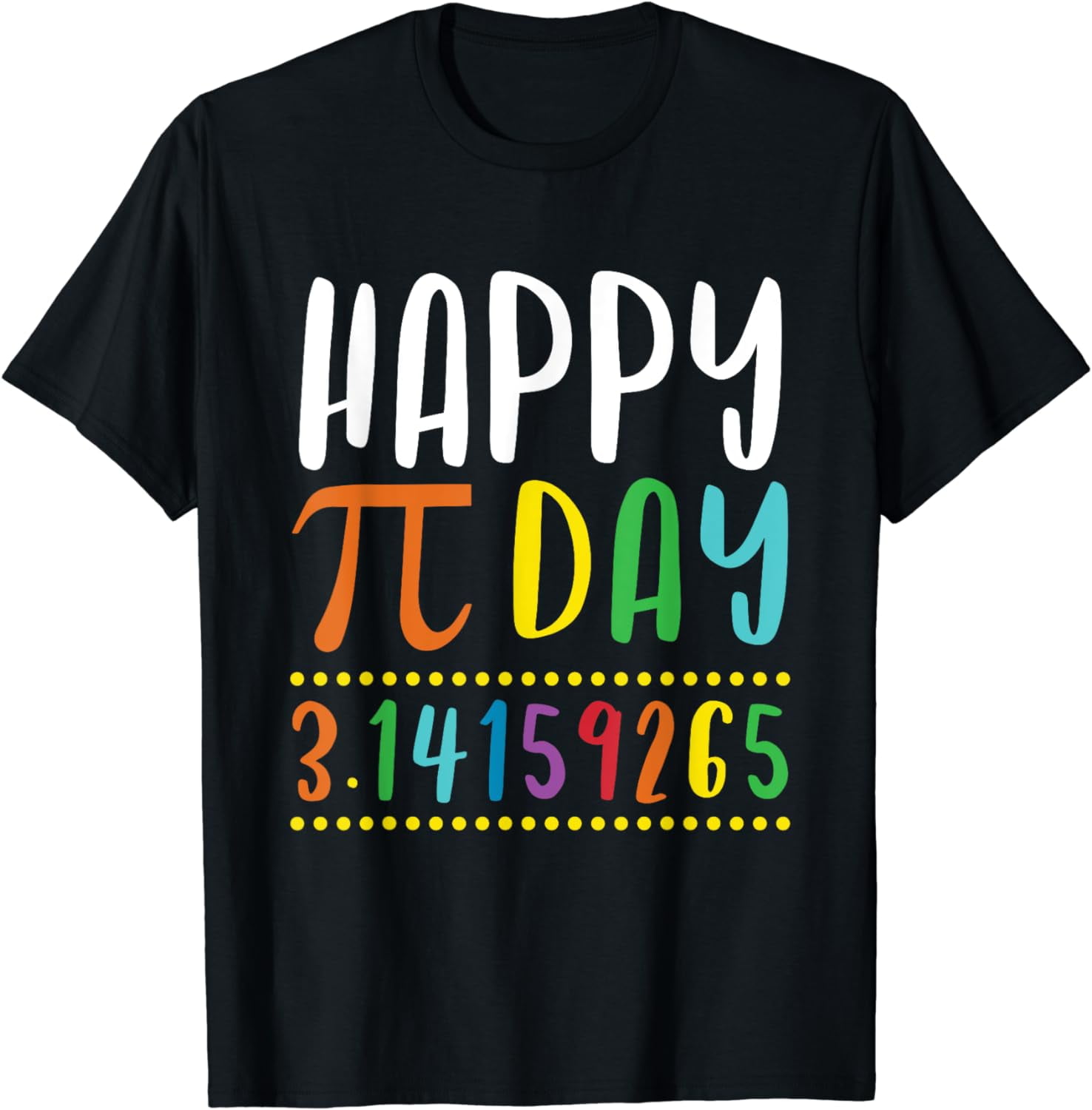 Happy Pi Day Math Lover Student Teacher 3.14 T-Shirt - Walmart.com