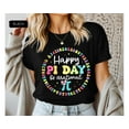 Happy Pi Day Shirt, Pi Day Shirt, Be Irrational, Funny Math Teacher ...