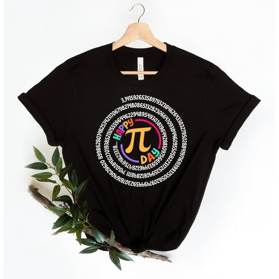 Happy Pi Day Shirt Pi Day Shirt Math Teacher Shirt Math Teacher Gift ...
